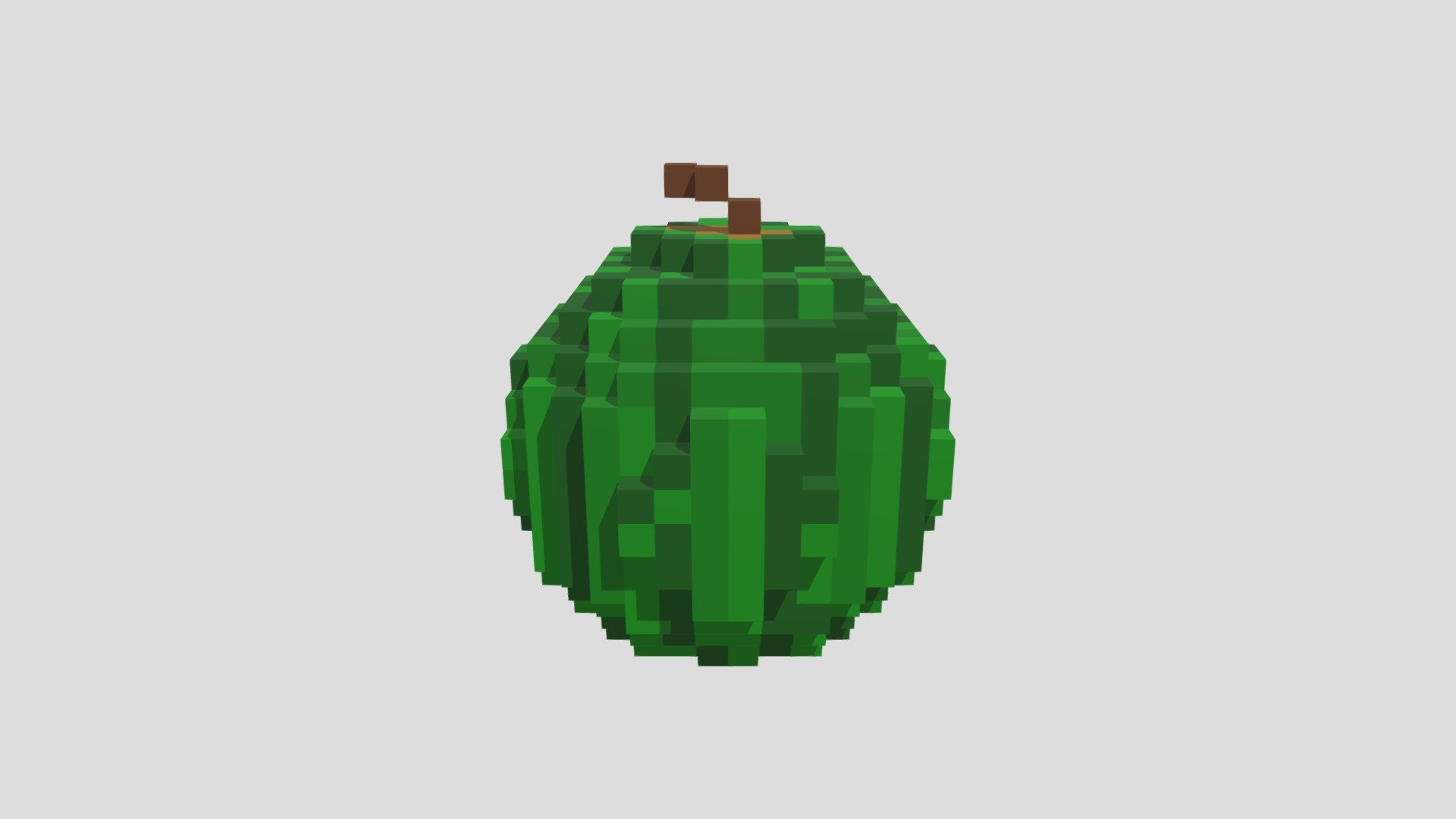 Watermelon - Download Free 3D model by drdiy135 [f3be974] - Sketchfab