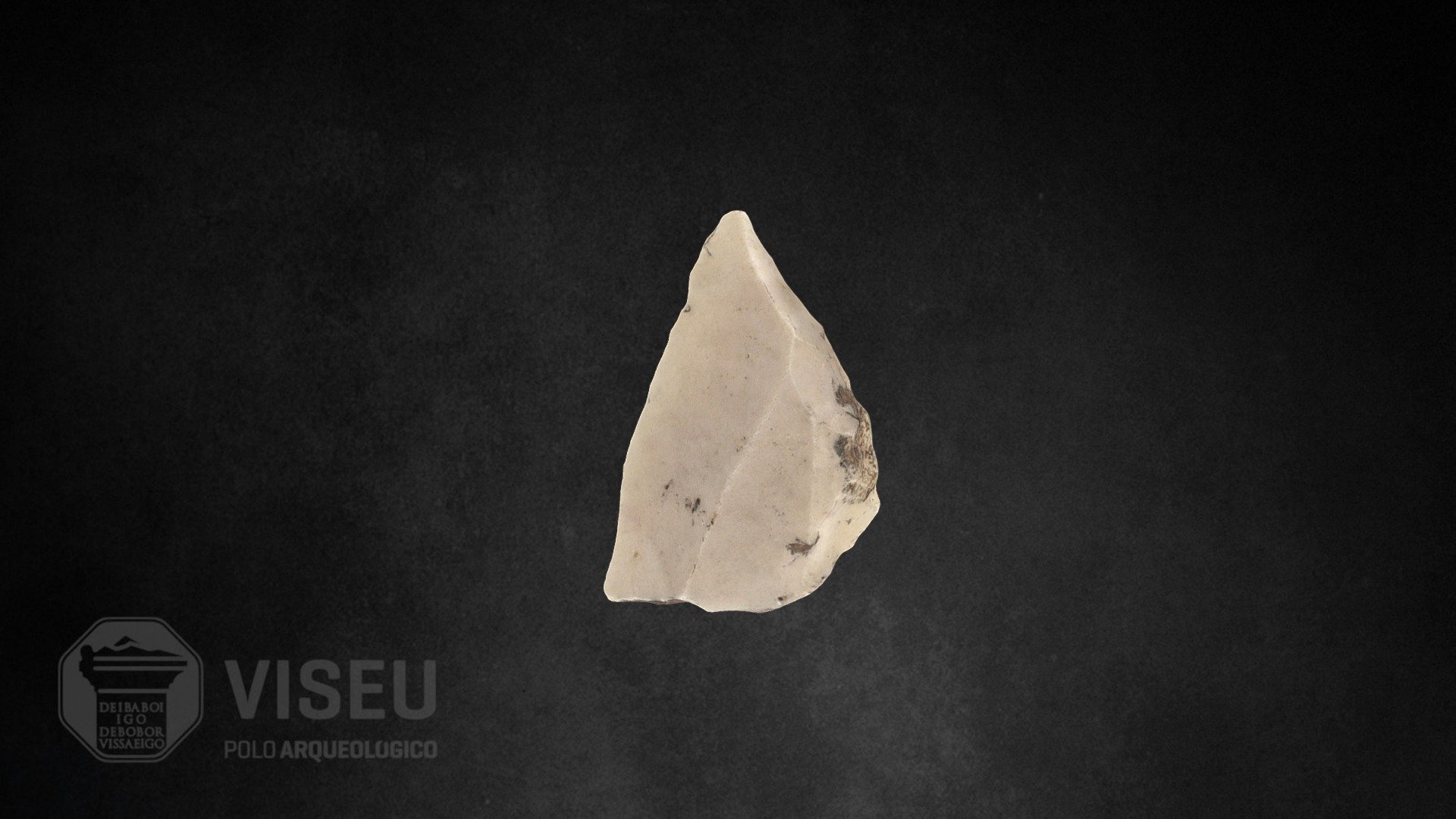 JC-79-163 Micrólito em sílex/ Flint microlith - Download Free 3D model ...