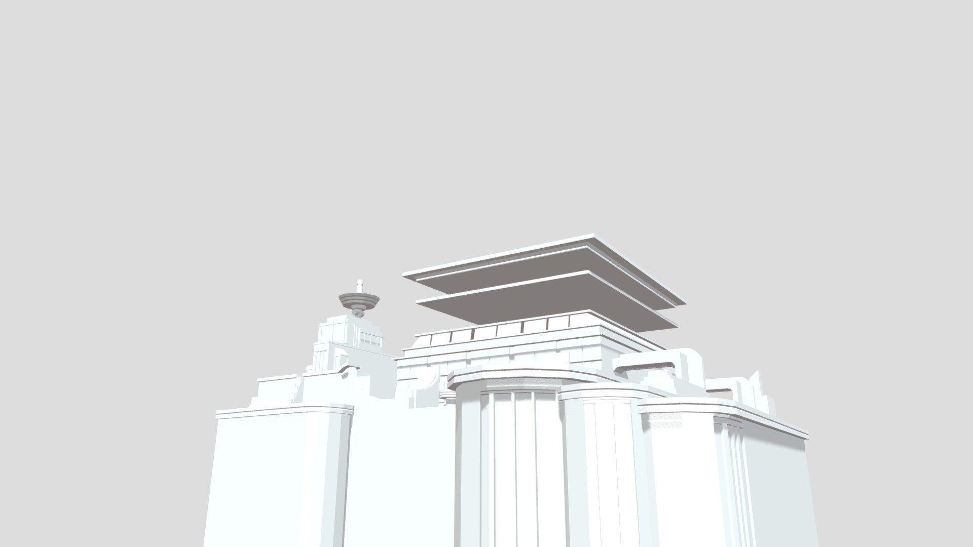 TCF 2009 Template - Download Free 3D model by Nguyentuannghia 64 ...
