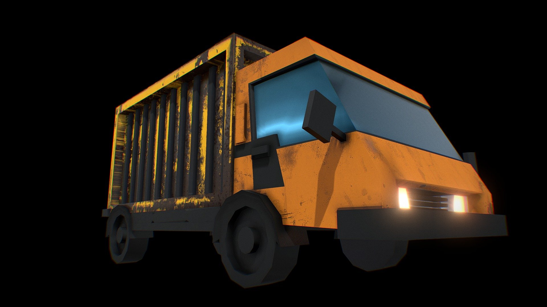 Old truck - Download Free 3D model by thicctac12021 [f3befa6] - Sketchfab