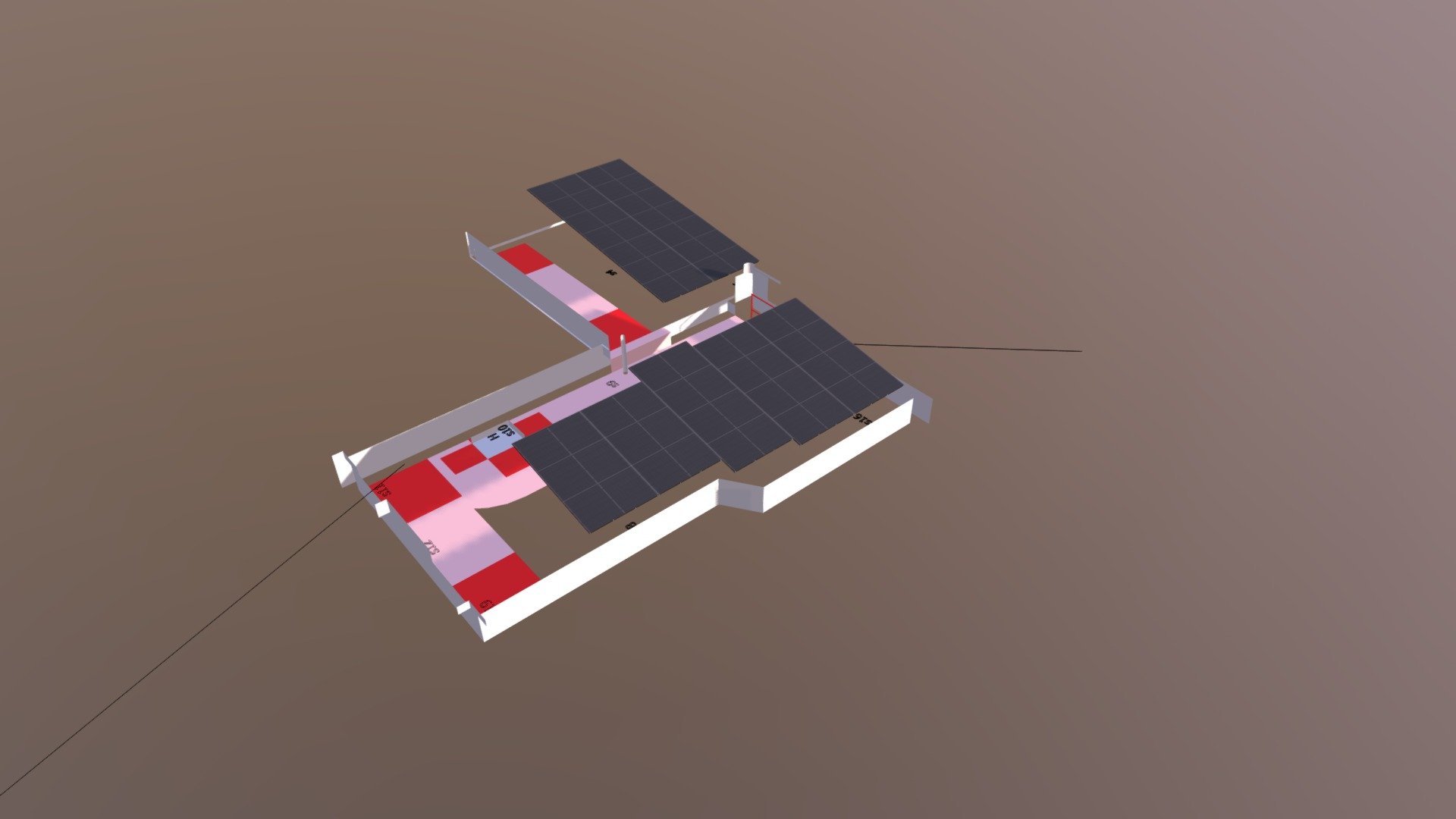 2740 Lurting Ave 32 Mod Qcell Tilt - 3D model by brooklynsolarworks ...