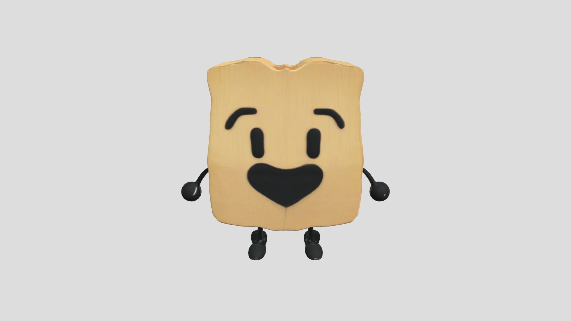 Woody (BATTLE FOR BFB) - Download Free 3D model by HAND0ME🐰fock🎨 (2 ...