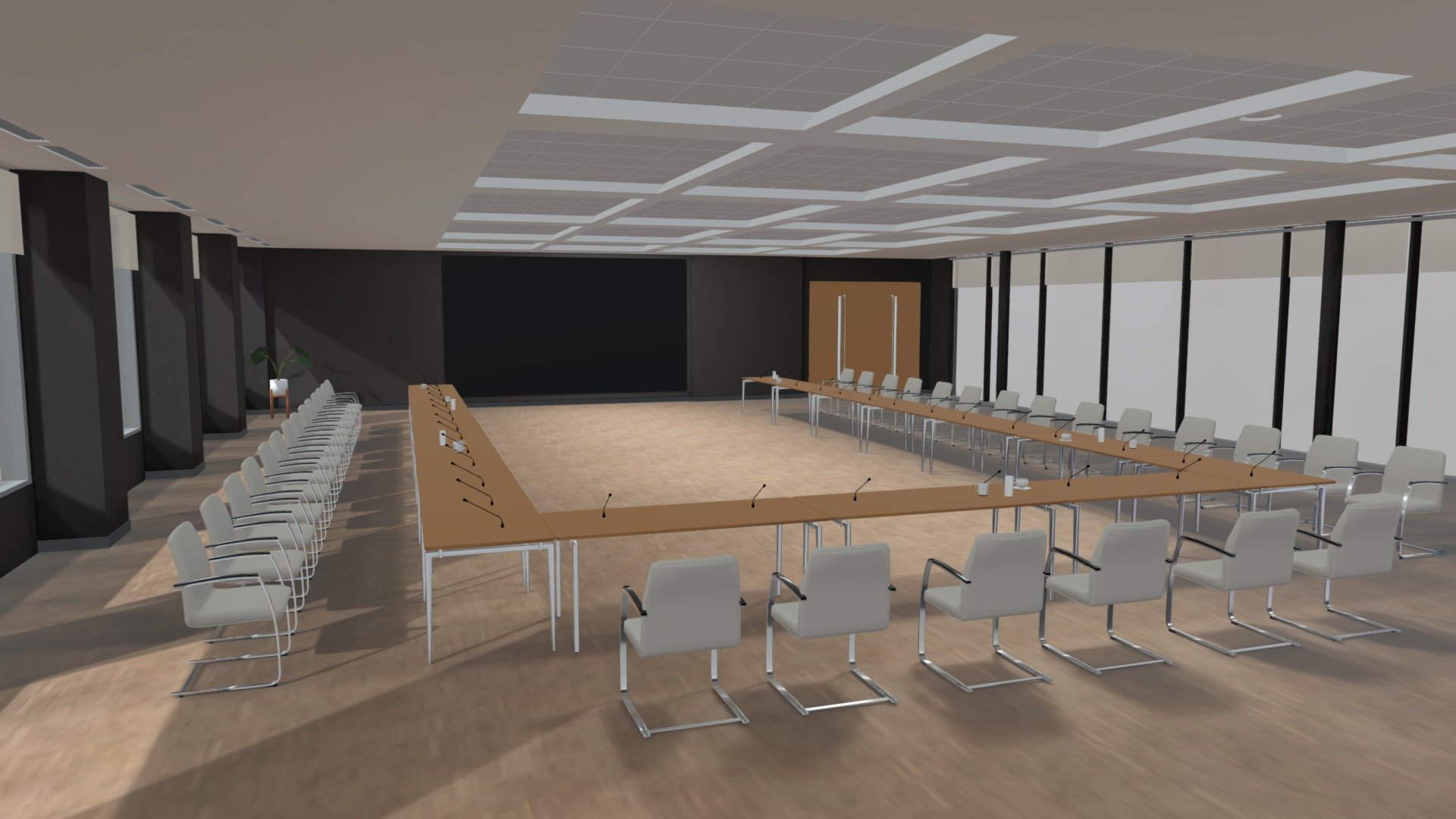 24-Advisory Board Room-GLB-39MB - 3D model by VRACADEMIE (@vr-academie ...