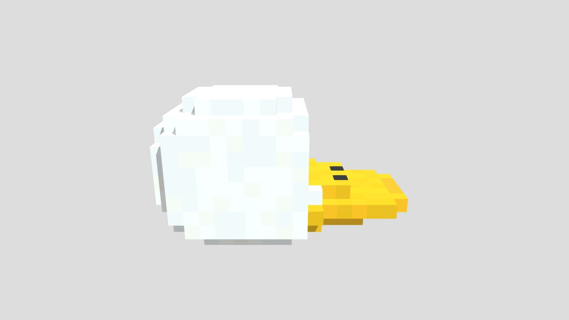 Duck head - Download Free 3D model by pawmz [f3bf67b] - Sketchfab