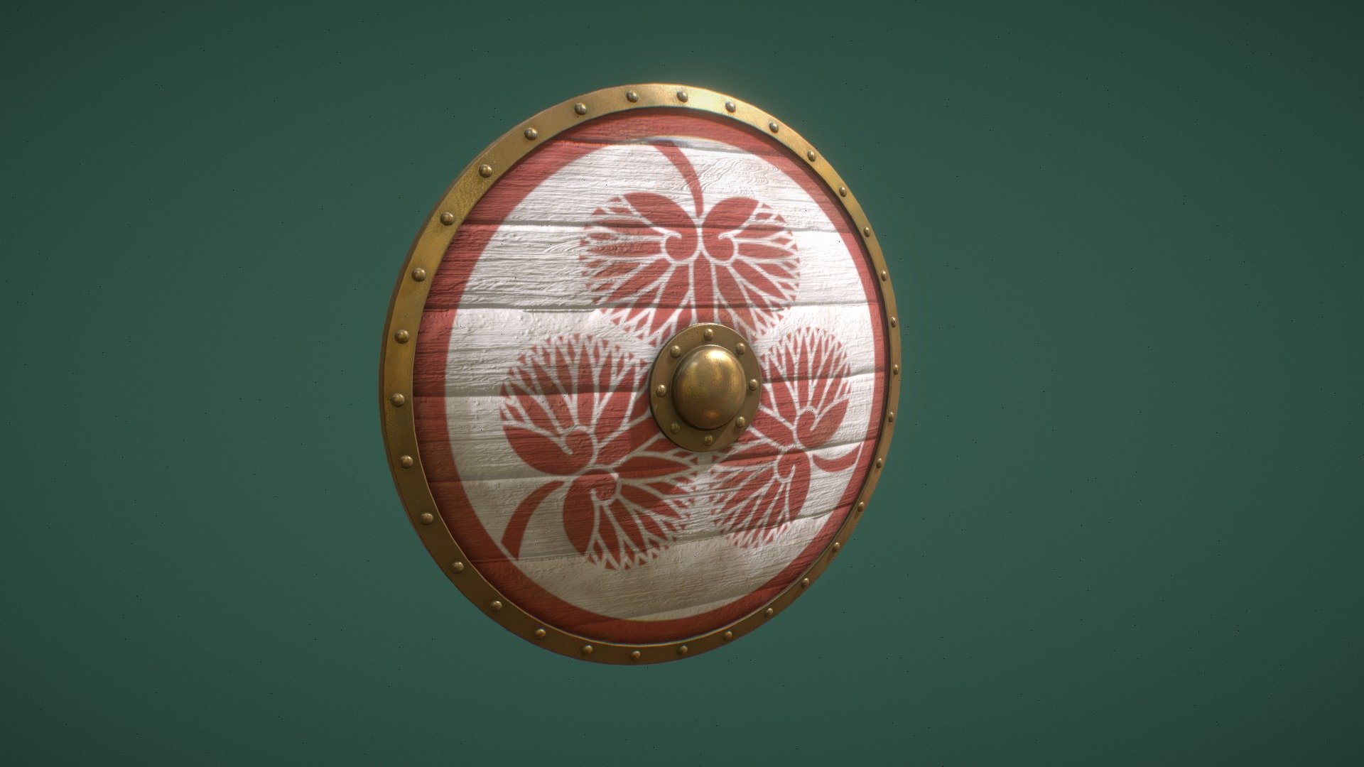 Parma Shield Painted - 3D model by e.perinelli [f3bf918] - Sketchfab