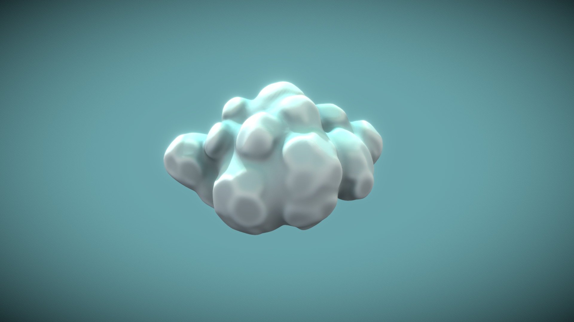Cloud - 3D model by Odlab [f3c00e9] - Sketchfab