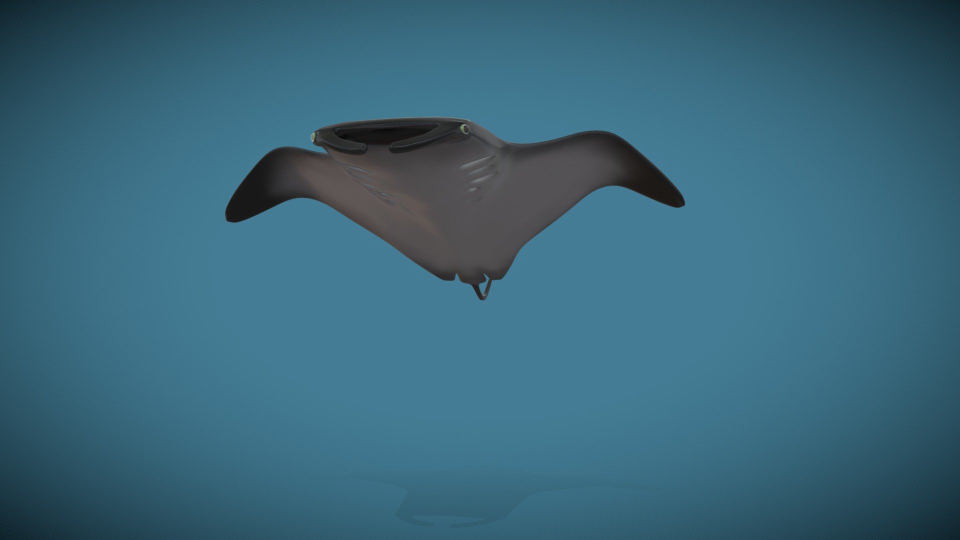 Stingray - 3D model by Sebastian Orozco (@SebastianOrozco) [f3c0e0c ...