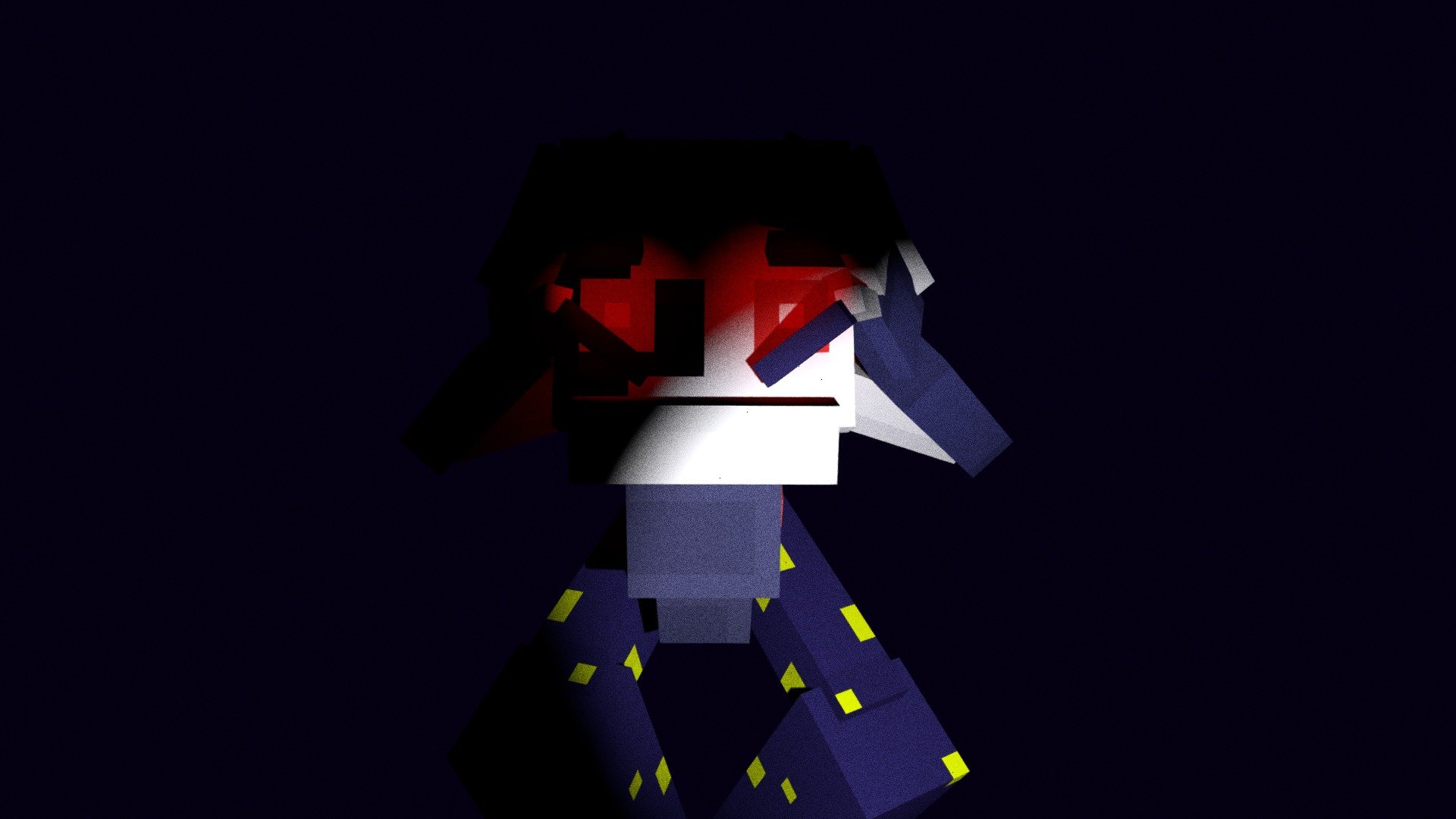 moon (fnaf) - 3D model by ToMmAs3D [f3c0ed5] - Sketchfab