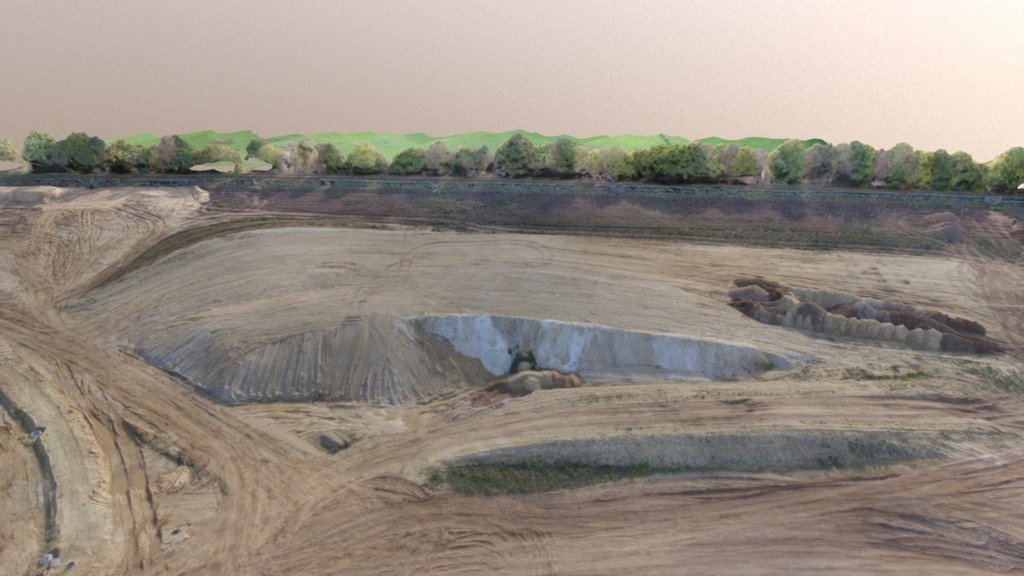 Marham Park Stockpile Survey - 3D model by BCE (@20andrew20) [f3c14f5 ...