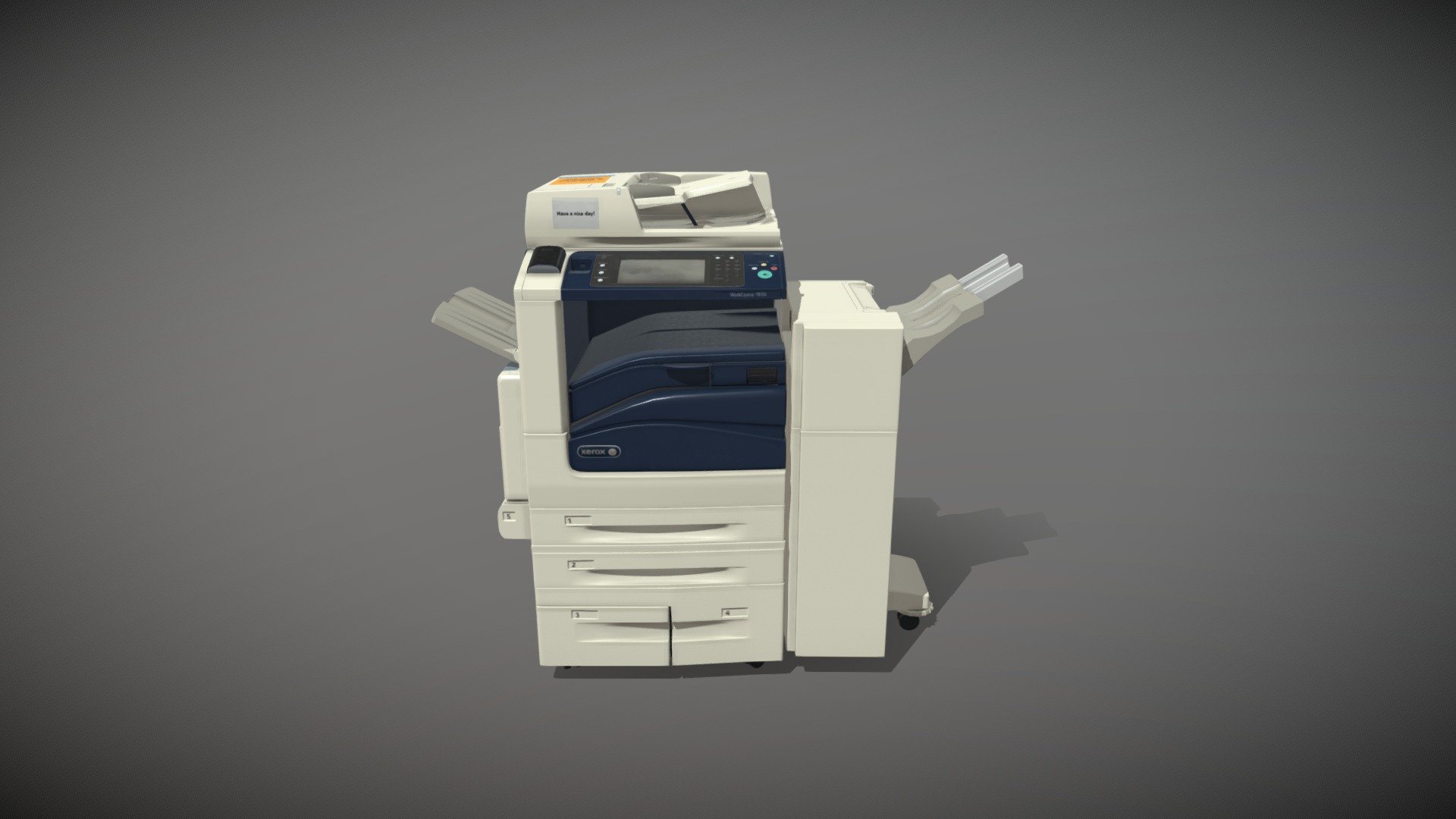 3D Scan Workflow - Xerox Printer - 3D model by Dakota Wester ...