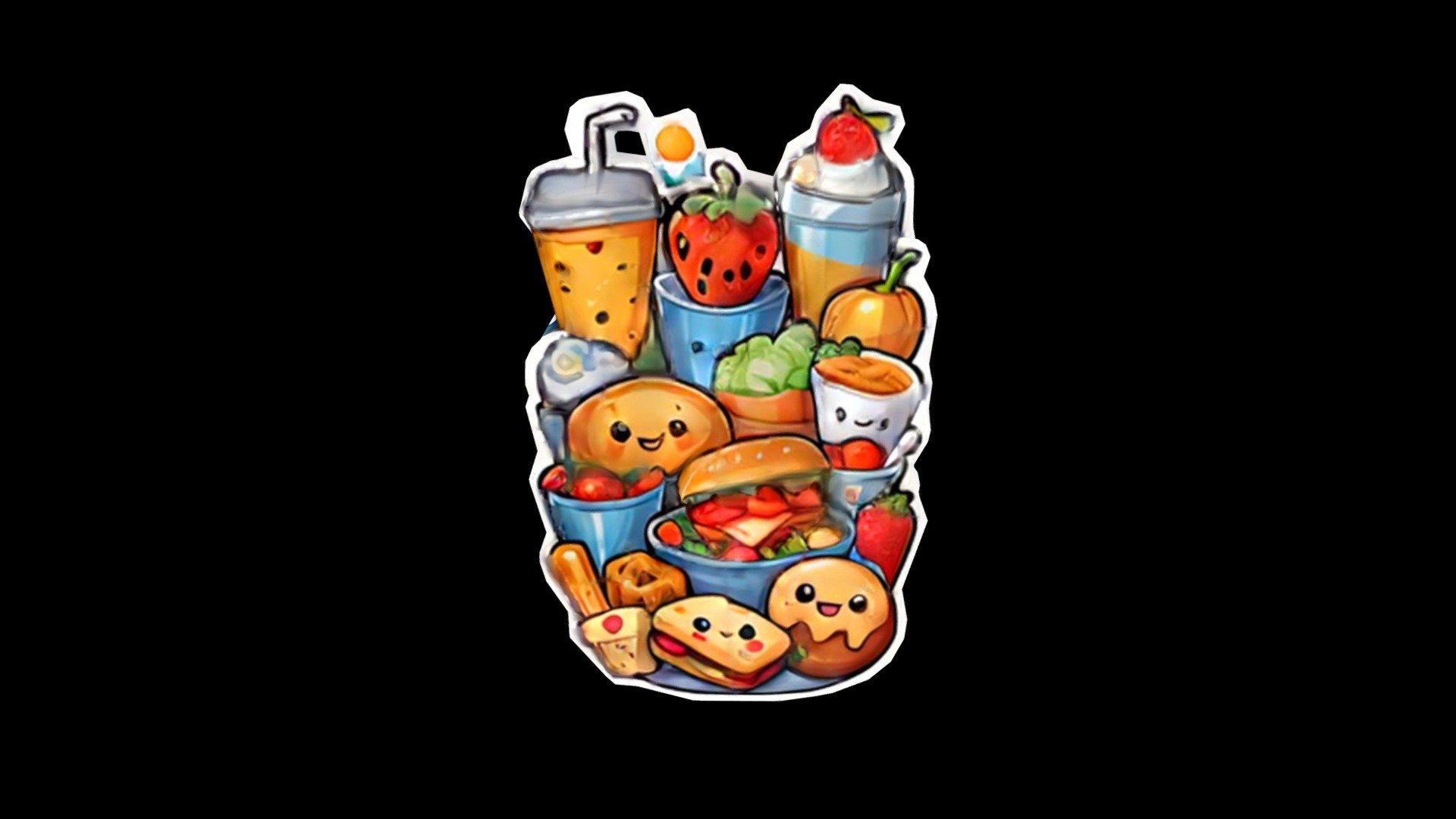 Fast Food Coocking ee67c5abfde647b5919db13e216cf - Download Free 3D ...