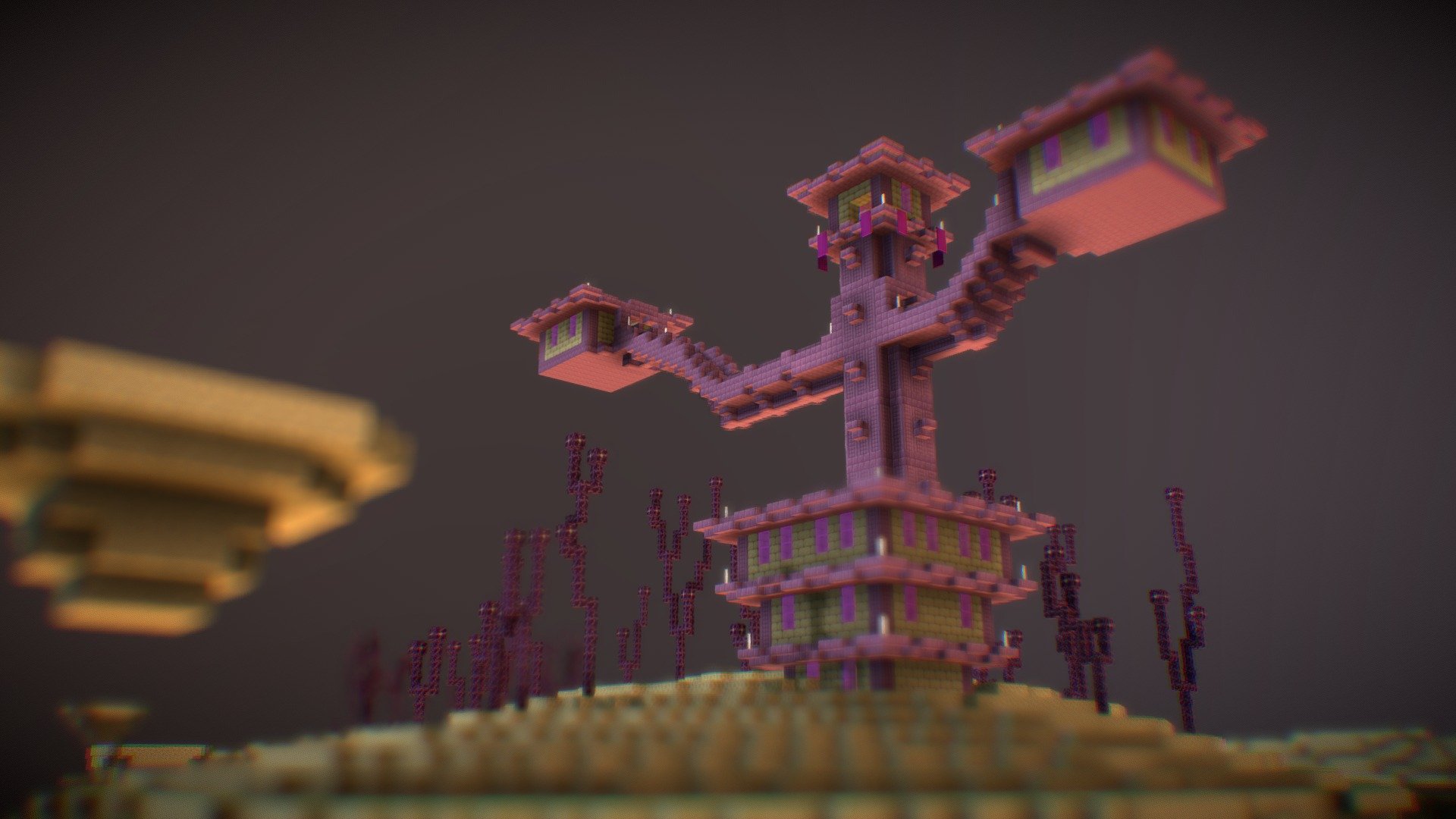 End City without Ship - 3D model by shuvalan [f3c1f54] - Sketchfab