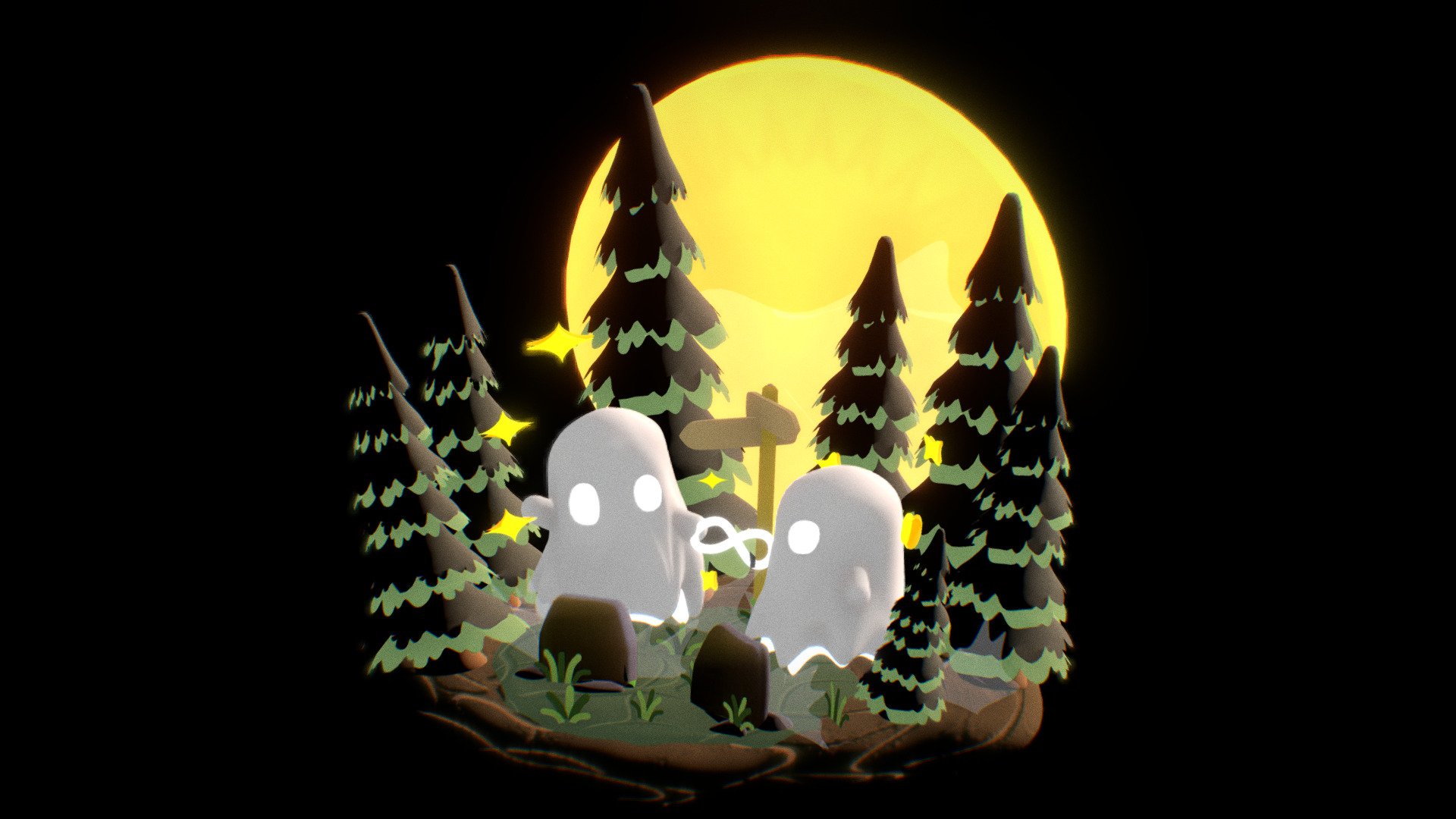 "ForEVER" - 3D model by 8BitBoy! (@Valentino.Demedici) [f3c25da ...