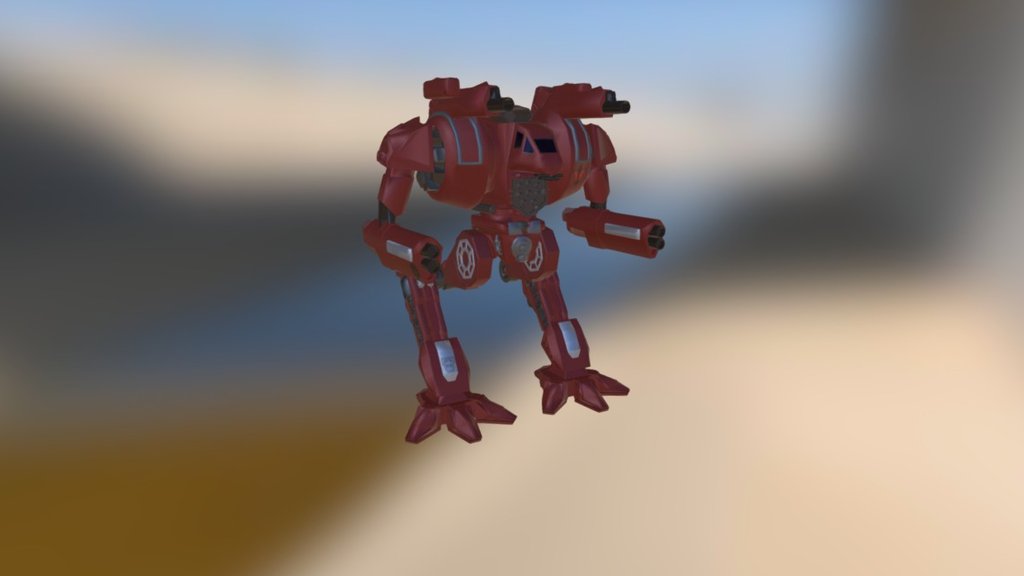 Battletech V1 - 3D model by Jorgilla [f3c317c] - Sketchfab