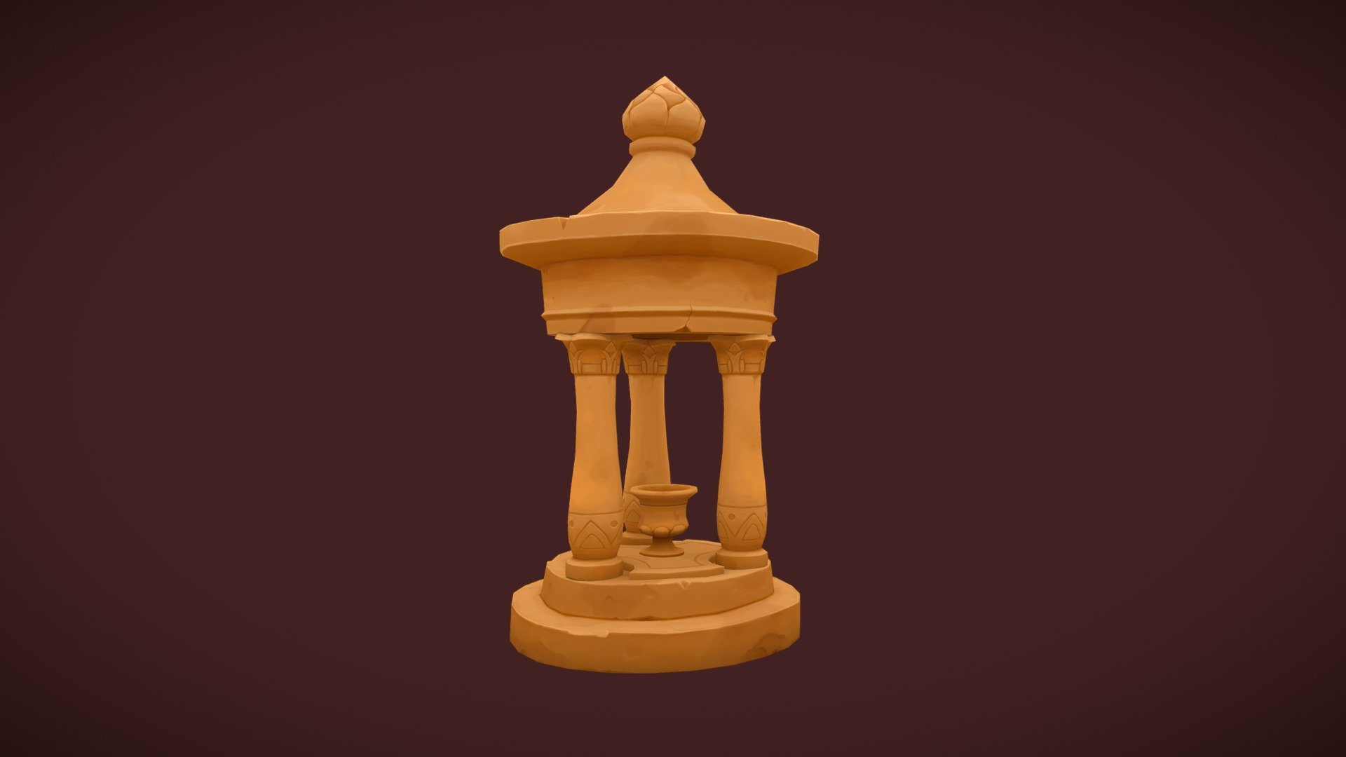 Of Sand - 3D model by guinacio [f3c37a4] - Sketchfab