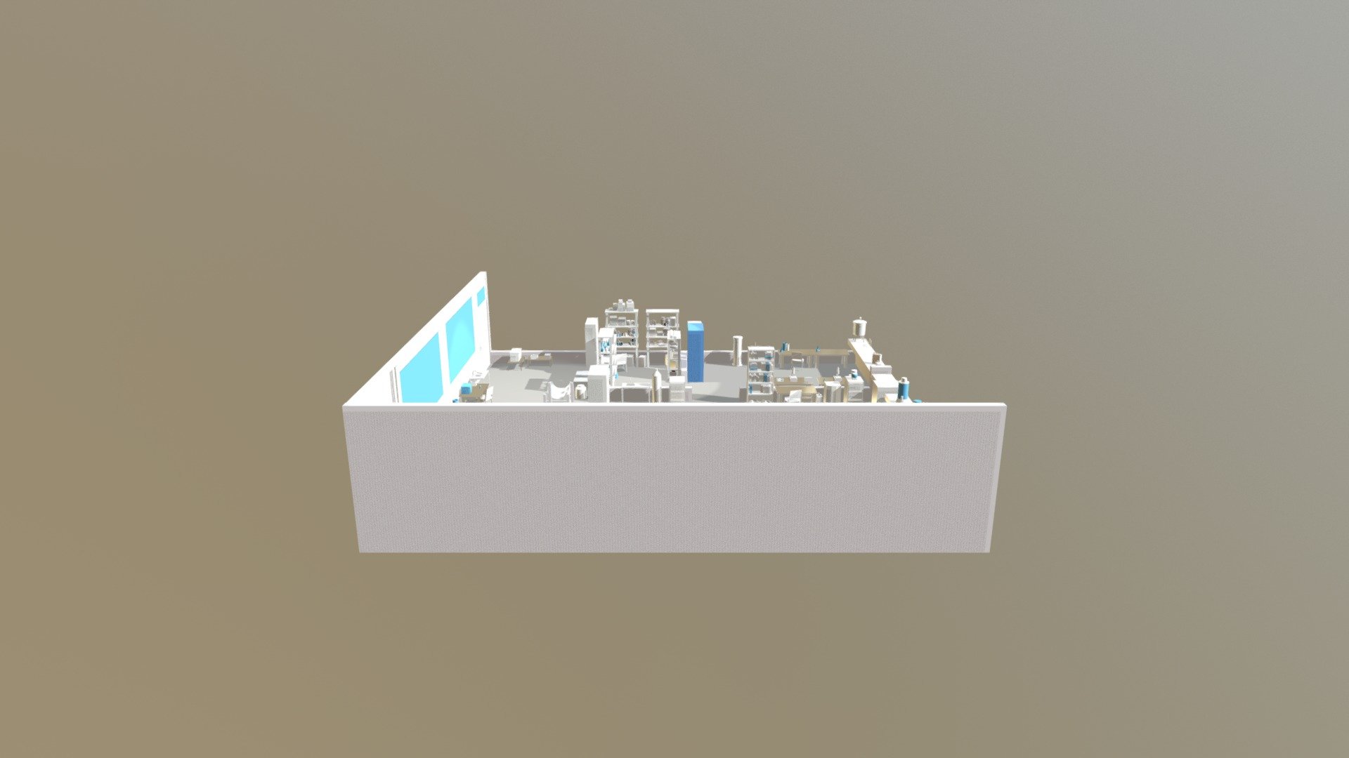 Laboratorio - 3D model by Armios [f3c40f2] - Sketchfab