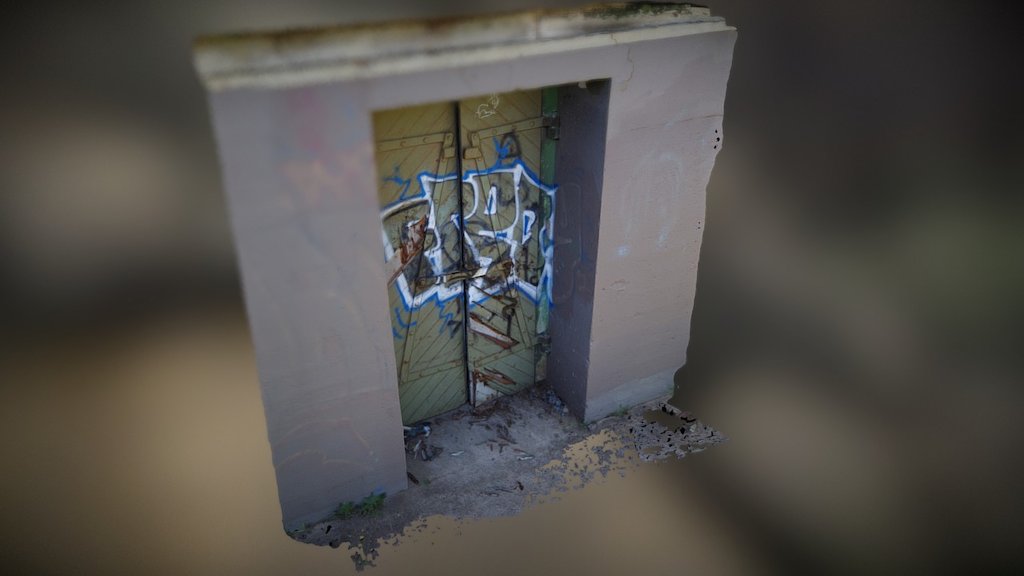 Bunker Door - 3D model by Pete Hanshaw (@phanshaw) [f3c466f] - Sketchfab