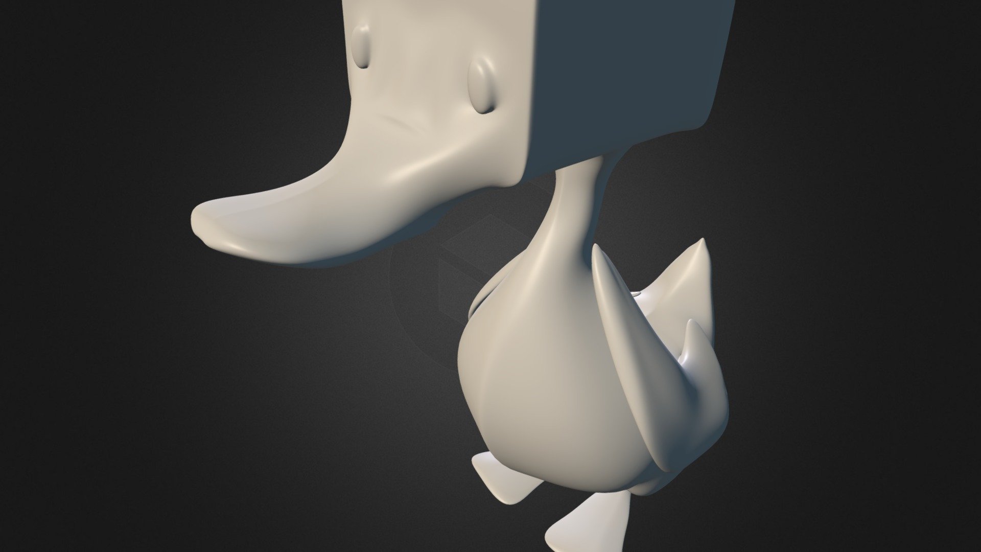 Duduck. - 3D model by Xerze F. (@xerze) [f3c467c] - Sketchfab