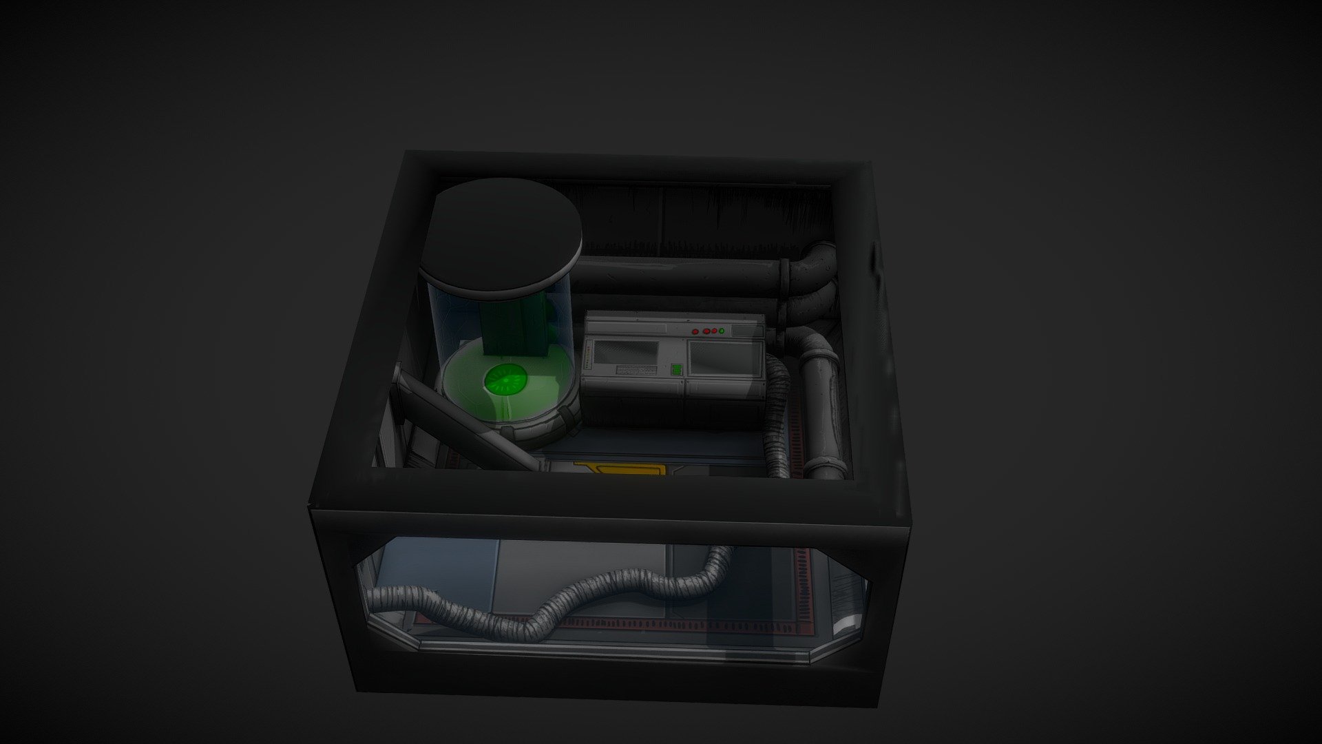 Mini-LABO - Download Free 3D model by popote1 [f3c4ebb] - Sketchfab