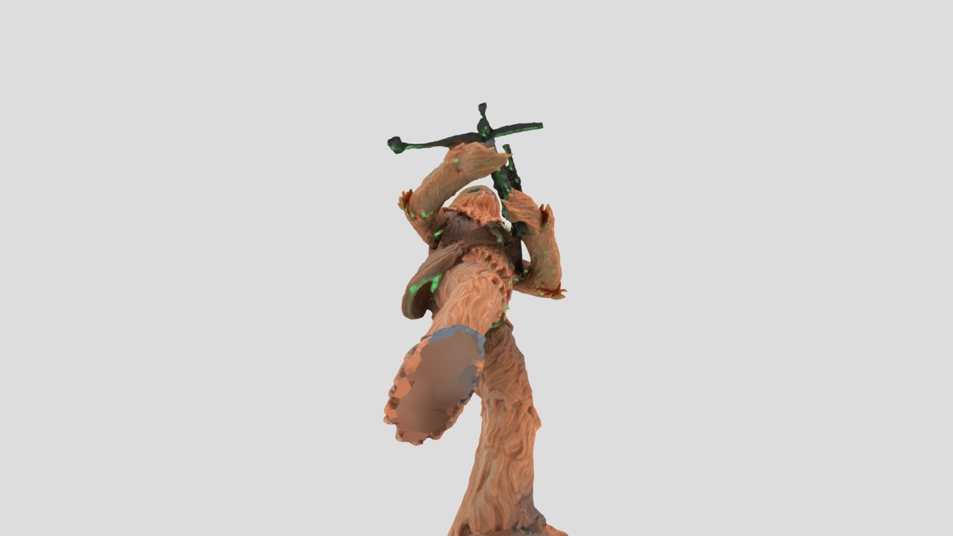 Chewbacca - Download Free 3D model by mpburton [f3c519c] - Sketchfab