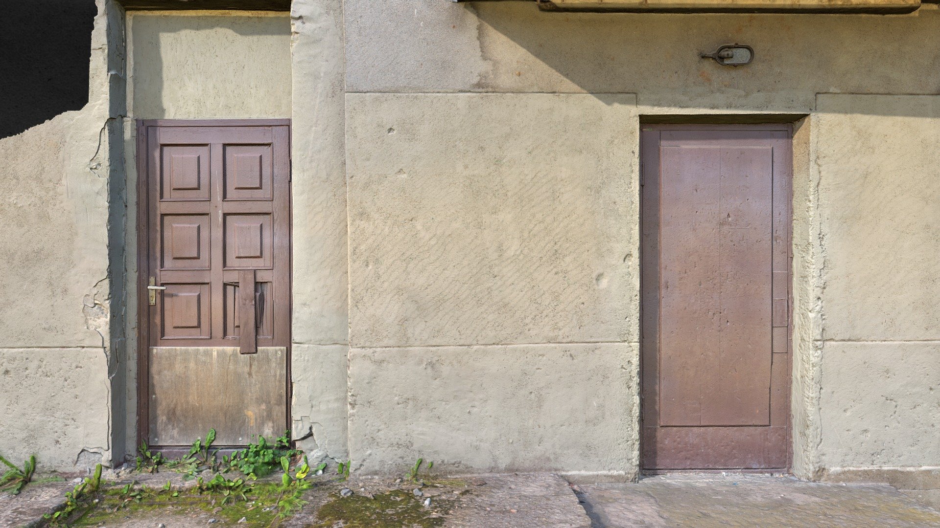Two Soviet Style Doors - Buy Royalty Free 3D model by Abandoned Scans ...