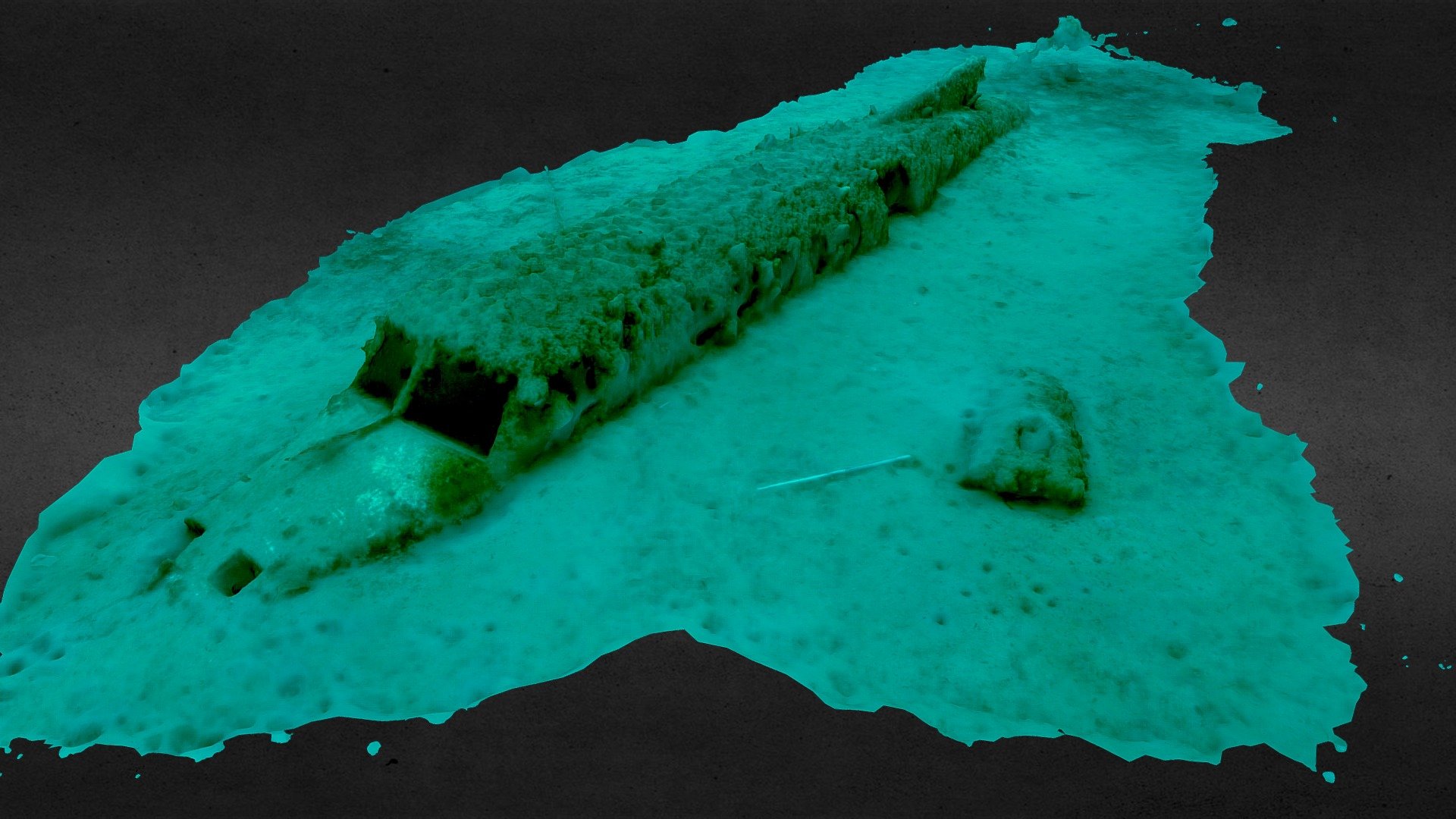 Beechcraft King Air, Rockingham Wreck Trail - 3D model by Diving ...