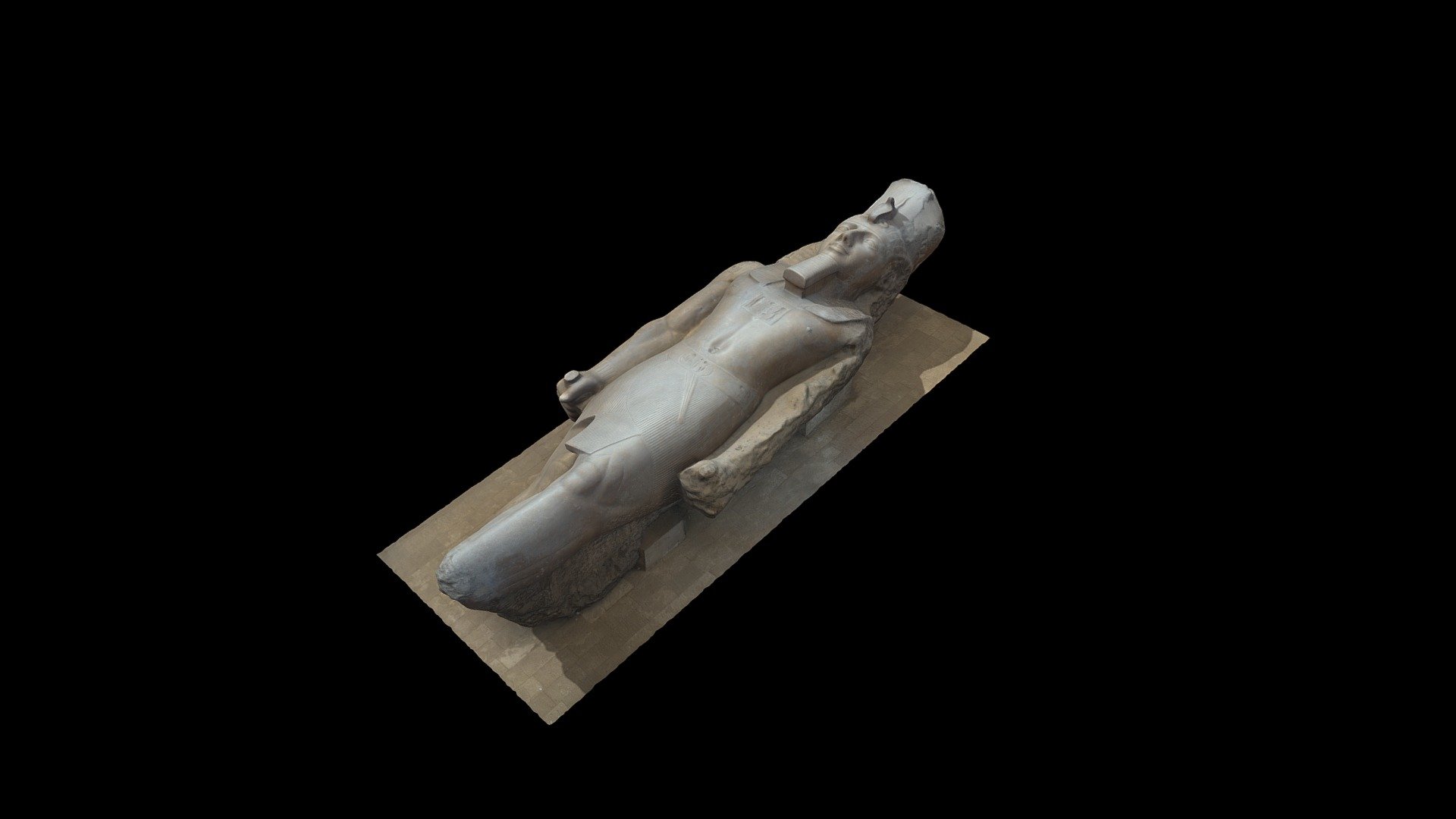 Ramses II Great - 3D model by 3D Heritage (@3d-heritage) [f3c56e6 ...