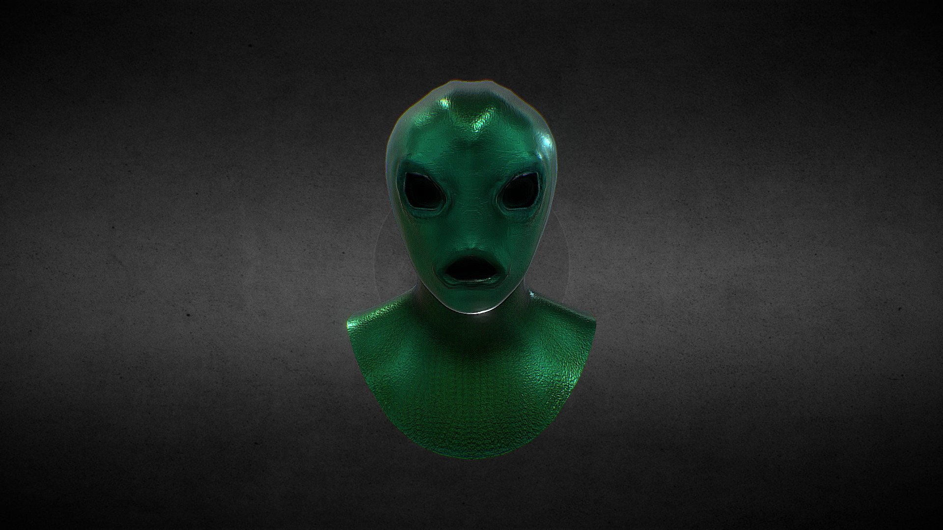 Swamp Monster - 3D model by JessForhorseman (@Jess239275693w76583 ...