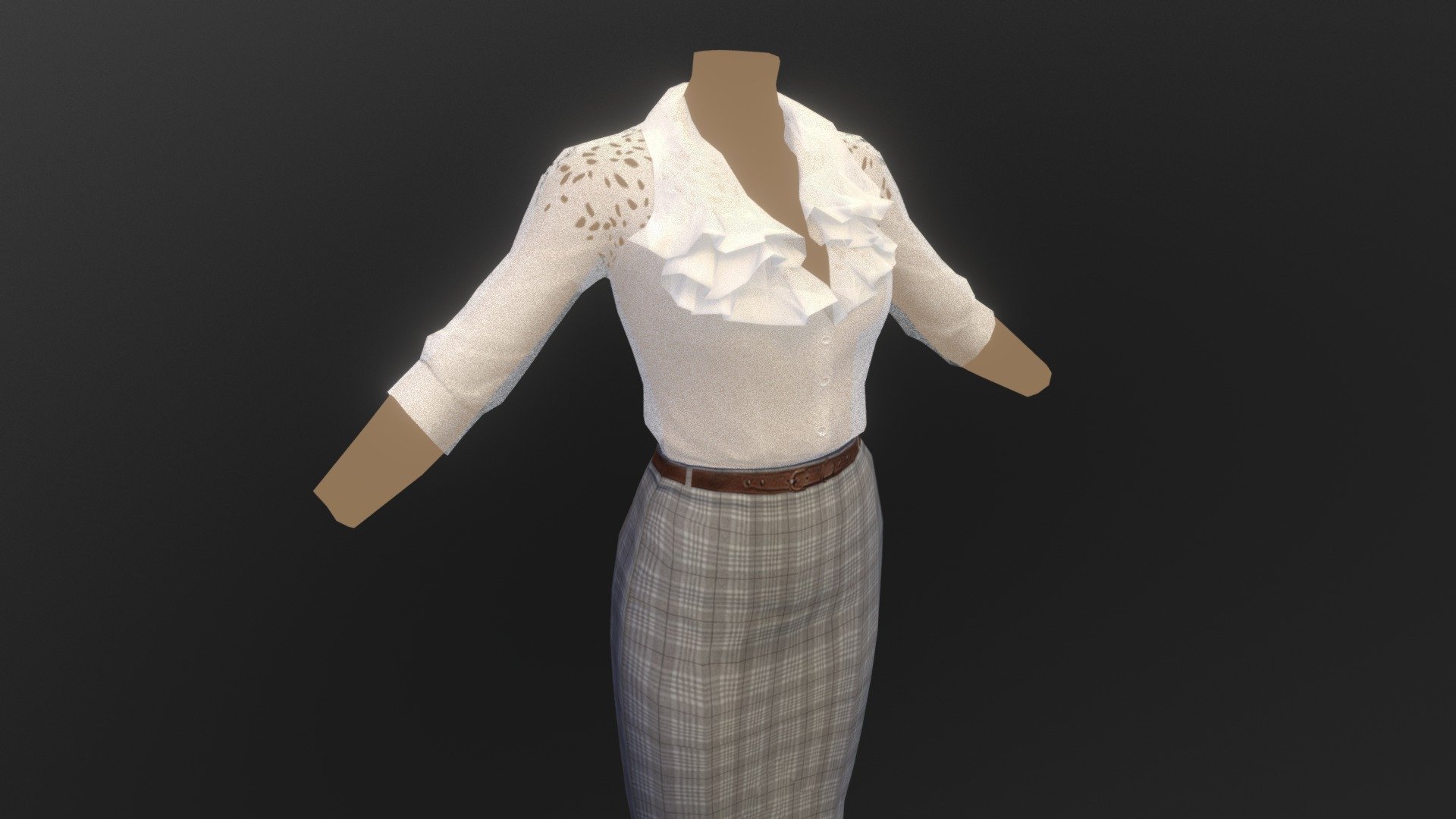 Fashion clothes collection 01 - 3D model by julia (@juliaaber) [f3c5eb6 ...