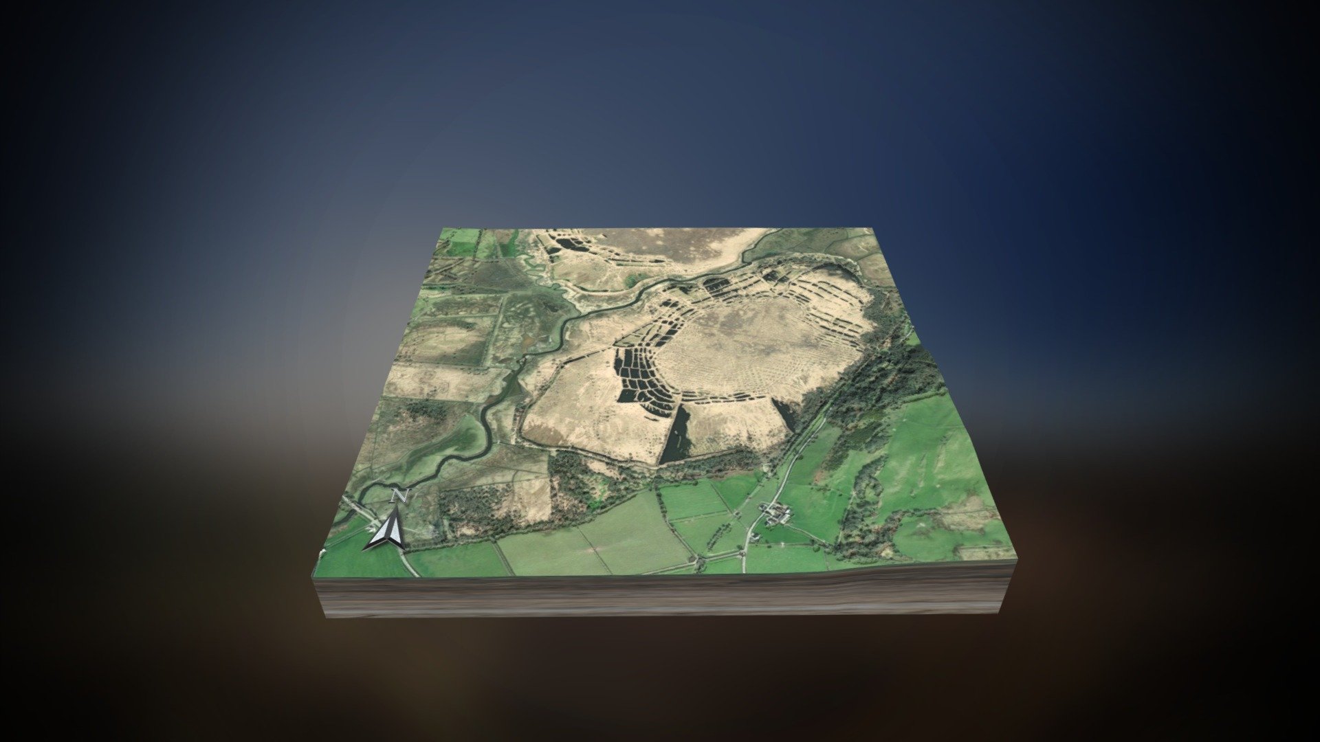 Cors Caron - Bog - 3D model by CUPHAT [f3c6204] - Sketchfab