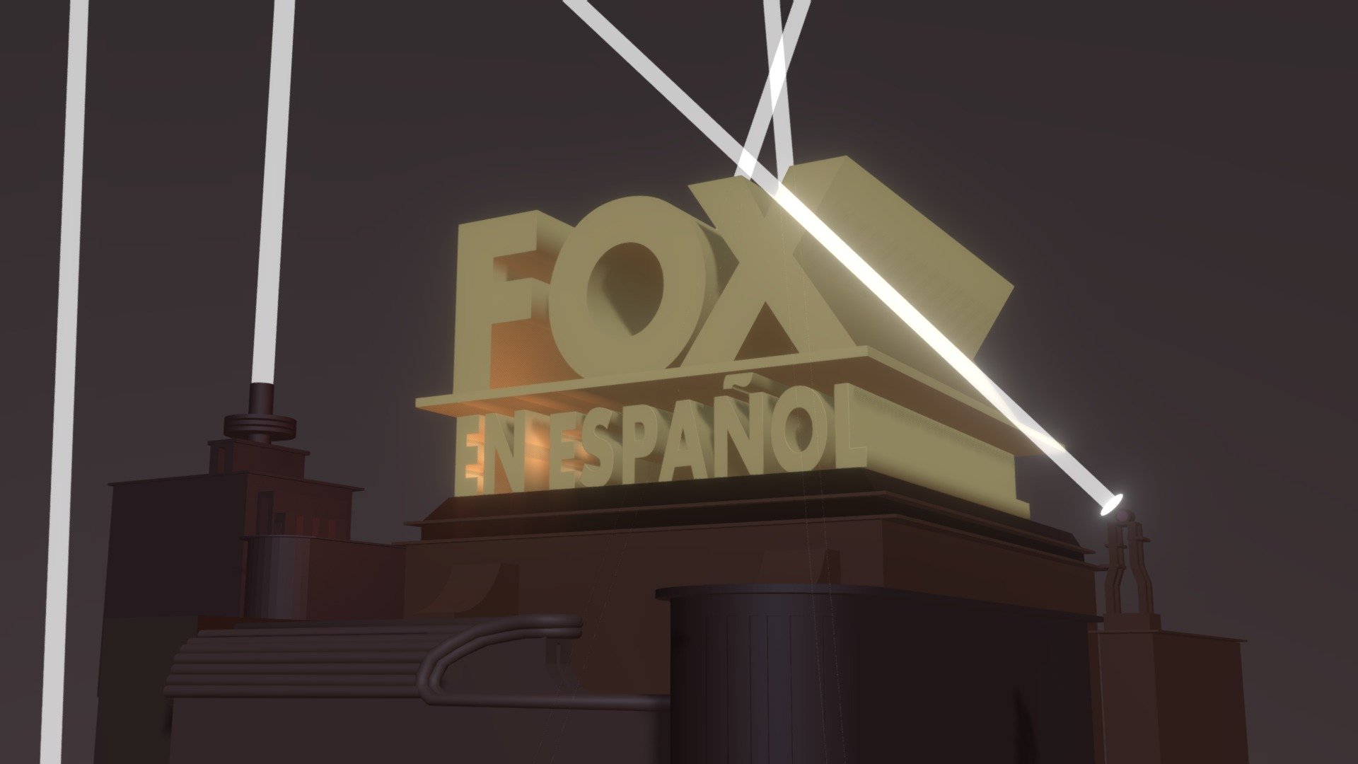 fox-en-espaol-logo-remake-2002 - Download Free 3D model by reynosa2000 ...