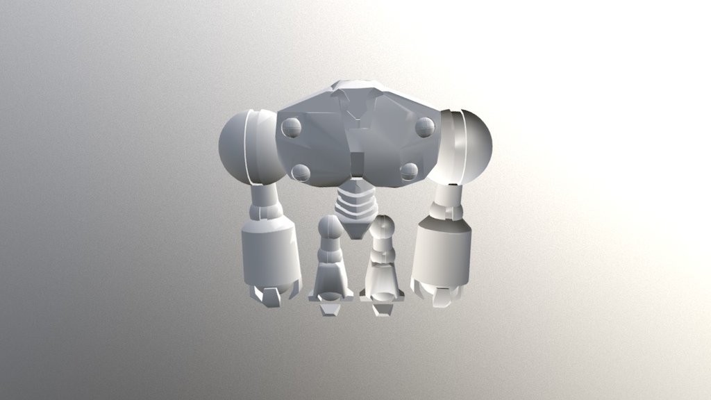 FINAL_ROBOT - 3D model by jonnyrogersanimation [f3c67ce] - Sketchfab