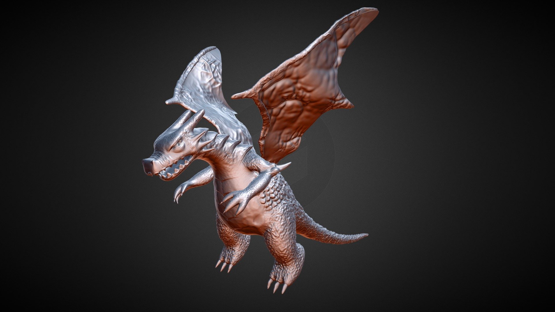 Charizard Dragon Sculpt - Download Free 3D model by Ameer Studio ...