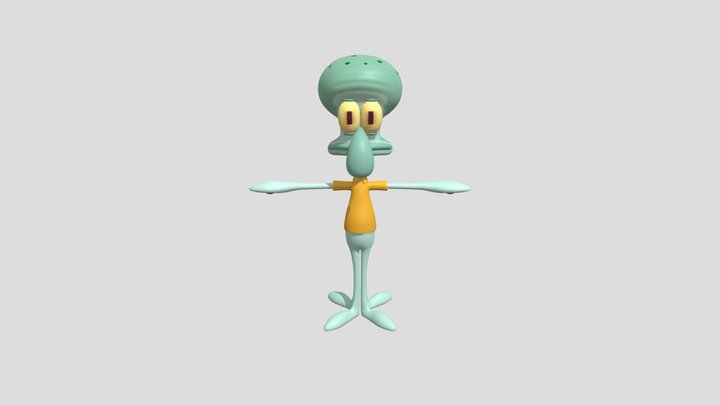 Spongebob And Squidward Connected