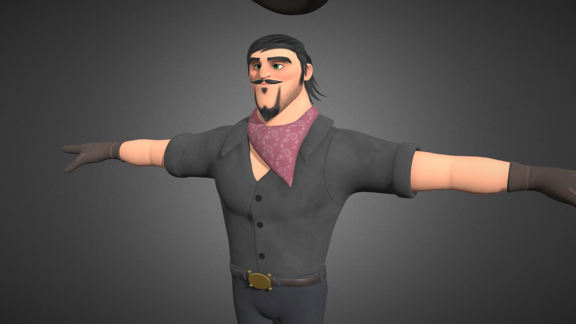 Hendricks 3d - Download Free 3D model by DimaAlexandrin20 [f3c7474 ...
