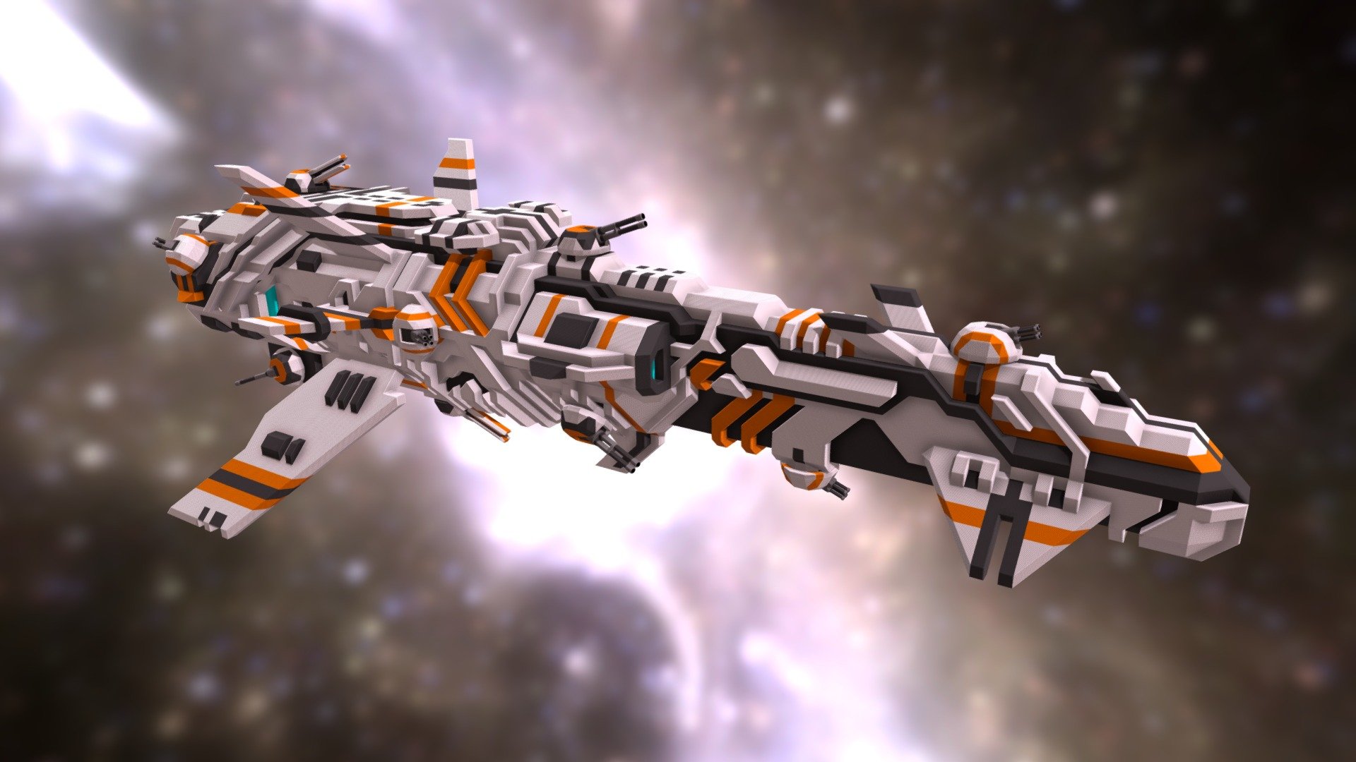 NMS Kernov III - 3D model by Zeltovitch [f3c763c] - Sketchfab