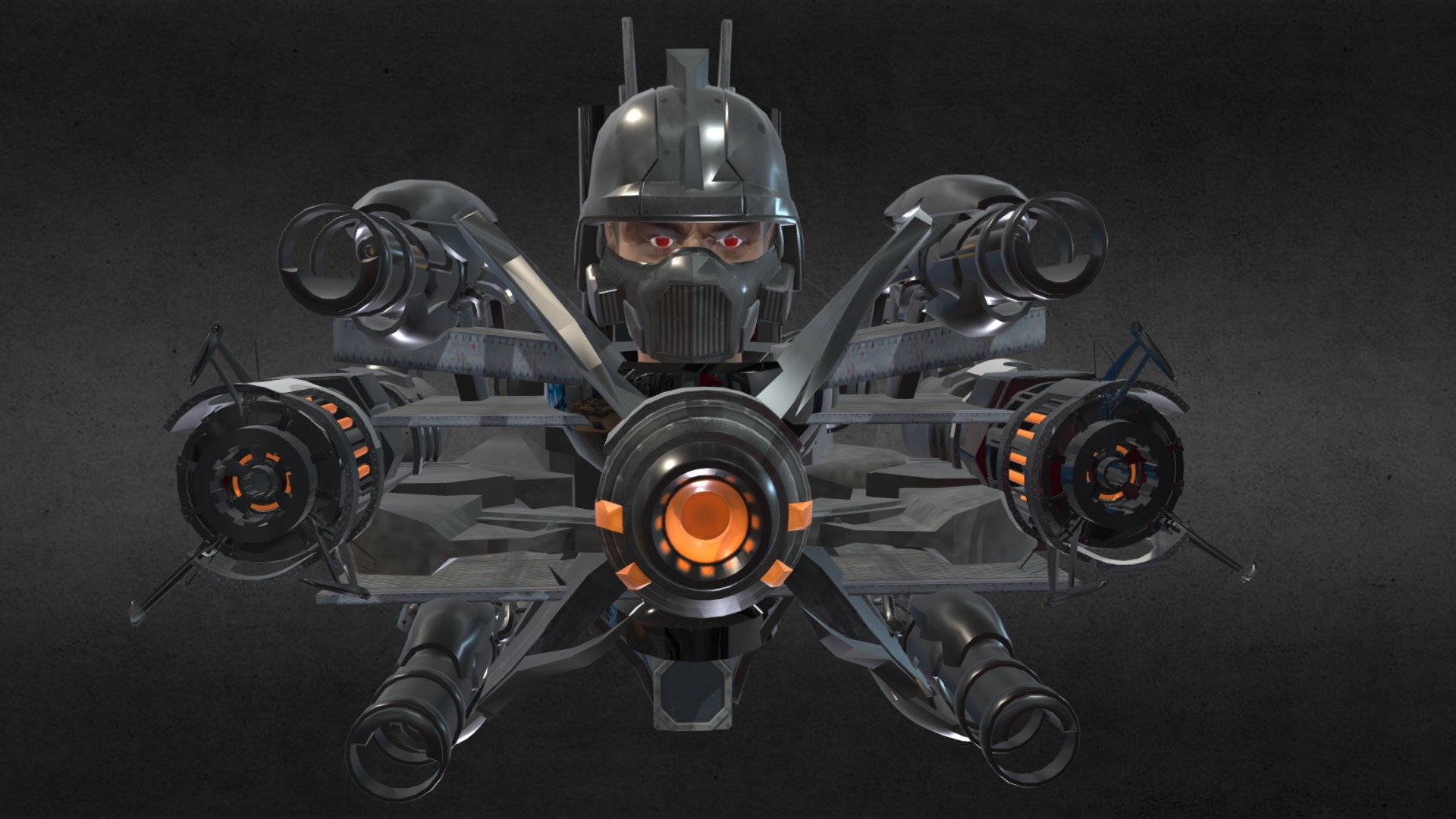 Destructor Astro Toilet - 3D model by Joker (@Vader_Guy) [f3c8668 ...