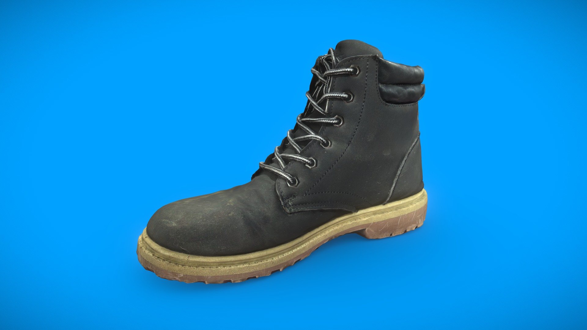 Boot - 3D model by AnshiNoWara [f3c88e3] - Sketchfab