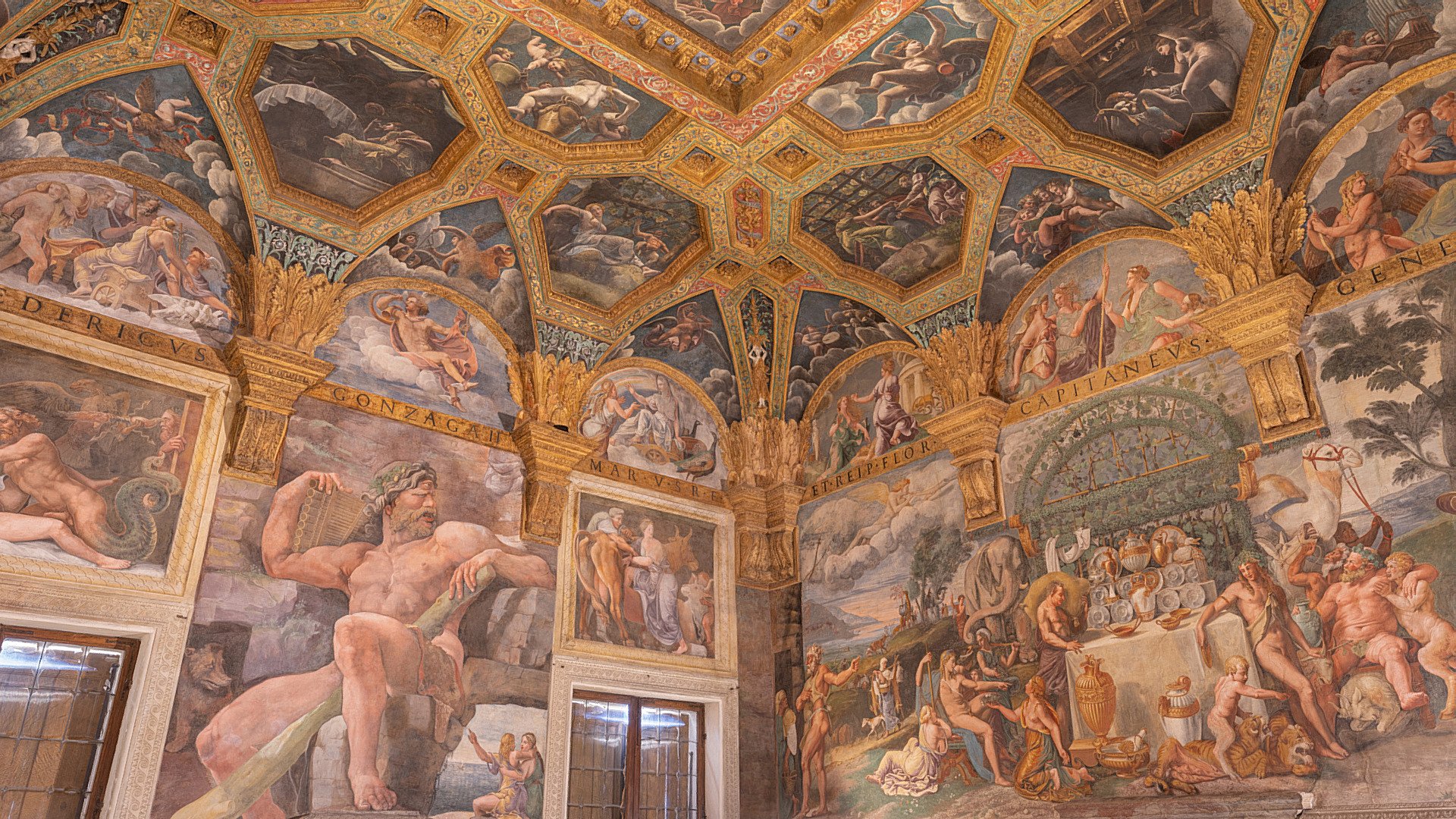 Palazzo Te - 3D model by ZeuxisVR [f3c9c47] - Sketchfab