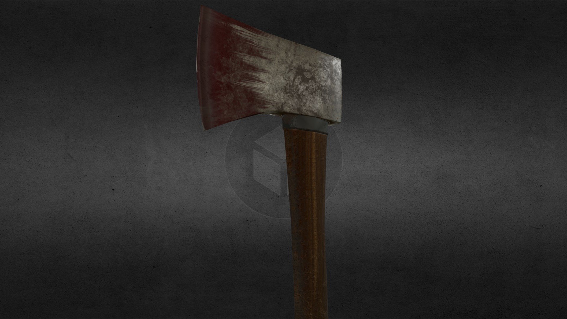 Zombie Survival Hand Axe - Download Free 3D model by Yursa [f3c9f16 ...
