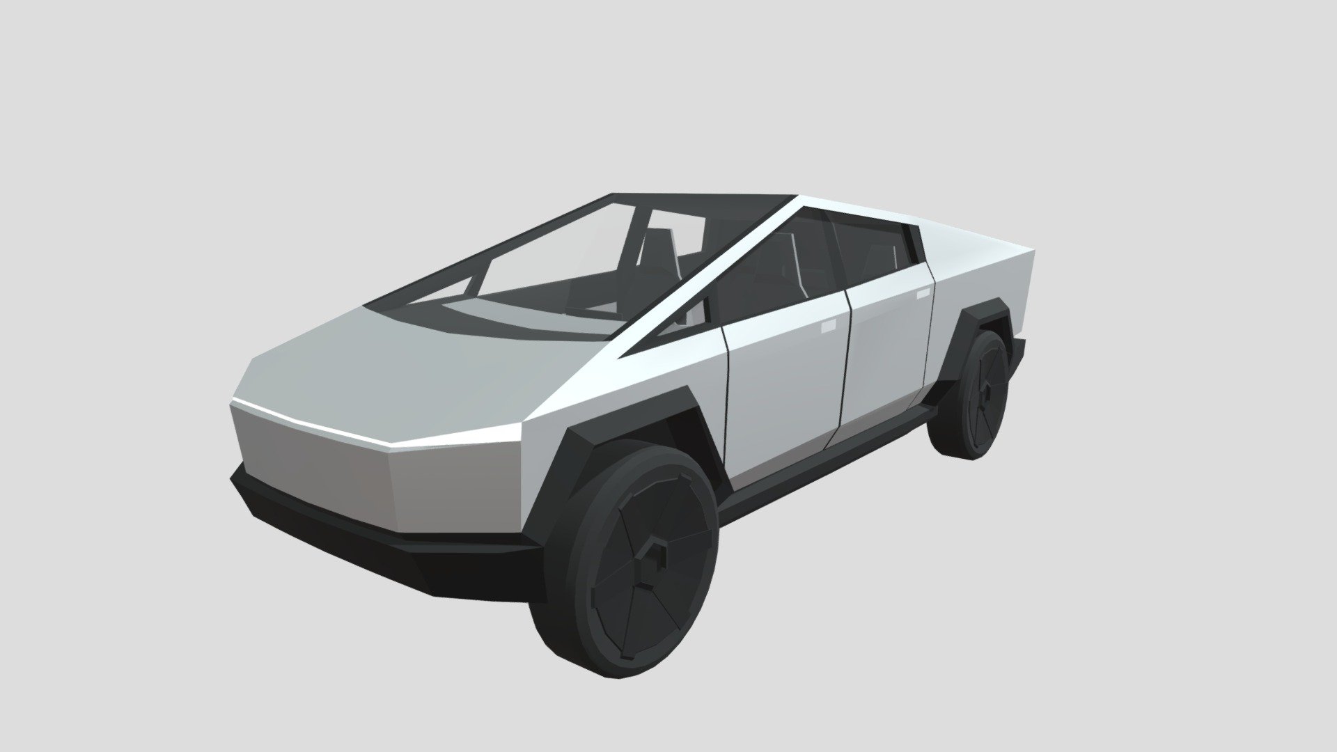 Cybertruck - Download Free 3D model by SimonStrikesBack [f3c9f41 ...