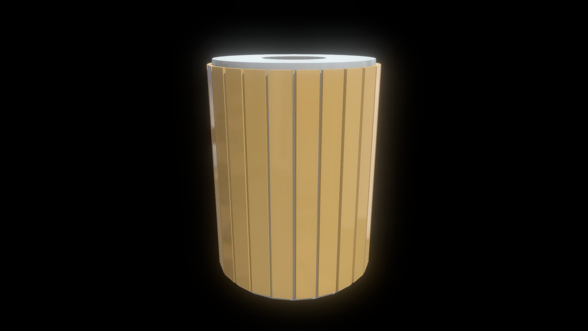 Trash Can - Download Free 3D model by Christoph Weiß (@Christophweiss ...