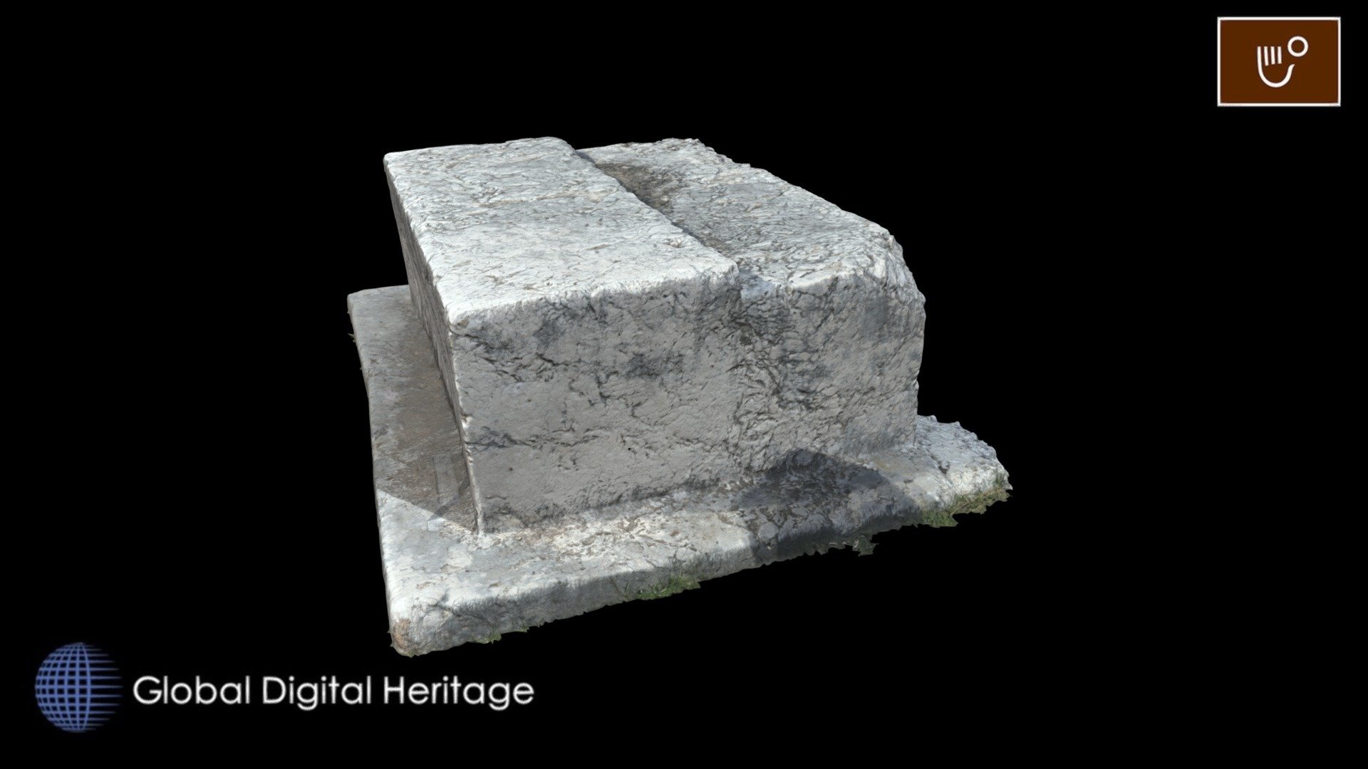 Stećak no. 4, Radimlja near Stolac, BiH - Download Free 3D model by ...