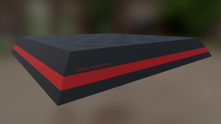 Fancy Chess - 3D model by BrajucaProductions [f3cafd2] - Sketchfab