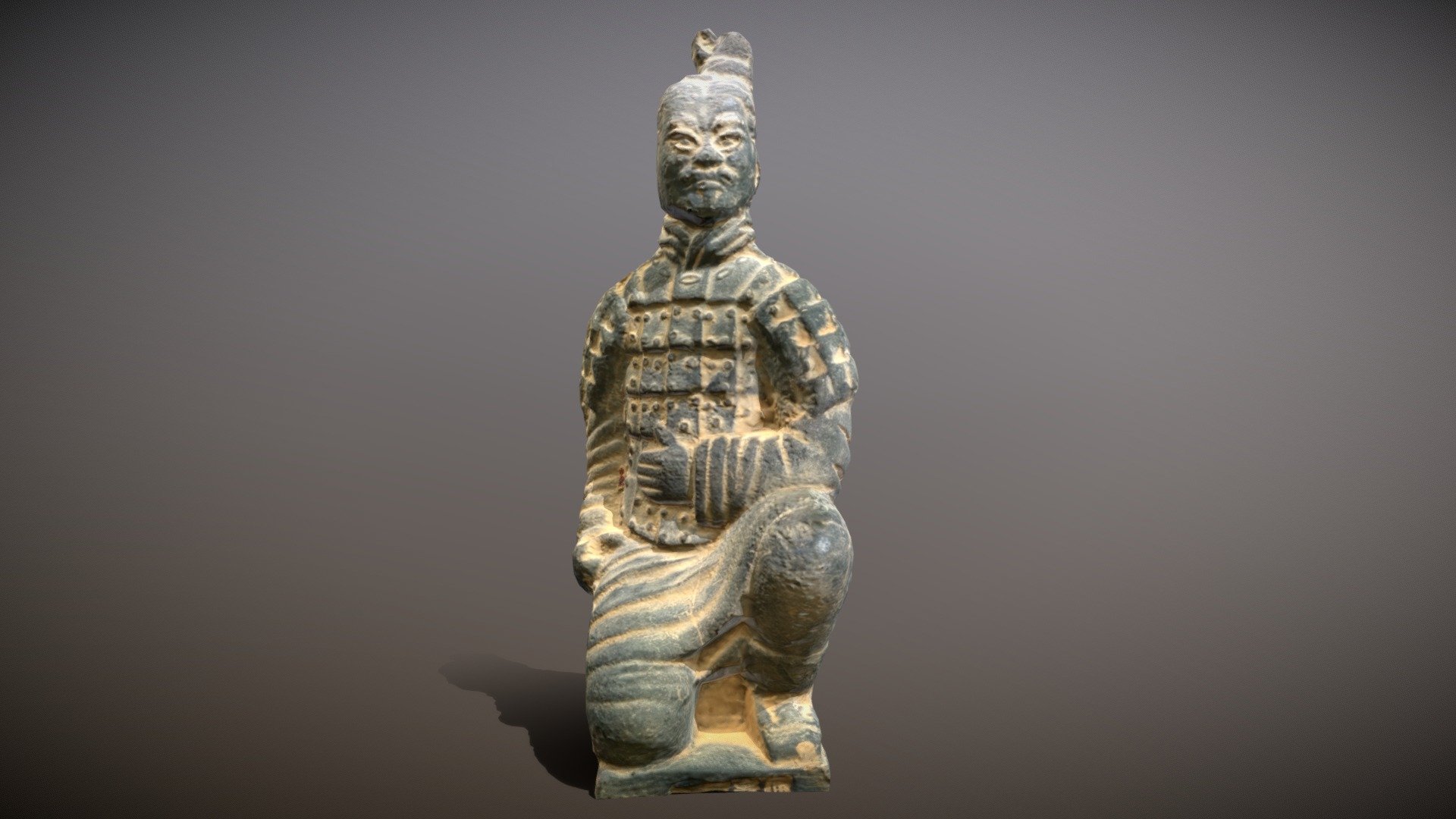 Samurai Statue - Download Free 3D model by Rainer Laufer (@drt666 ...