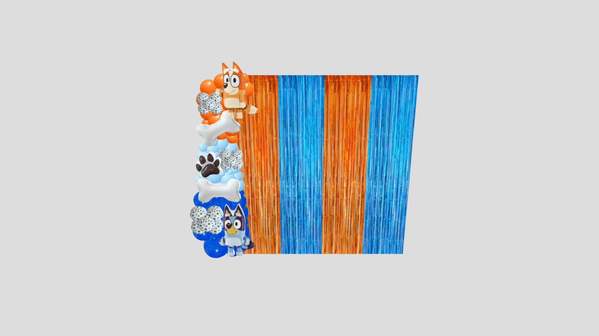 Bluey Birthday Backdrop - 3D model by Keyy's Korner (@keyyskorner ...