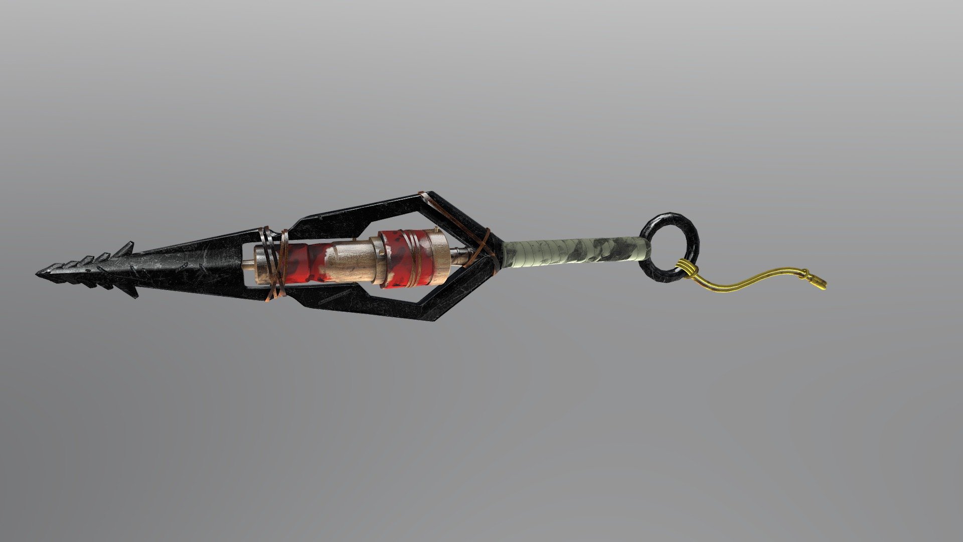 Exploding Kunai_WIP3 - 3D model by Javougn Moreland (@lazerhit ...