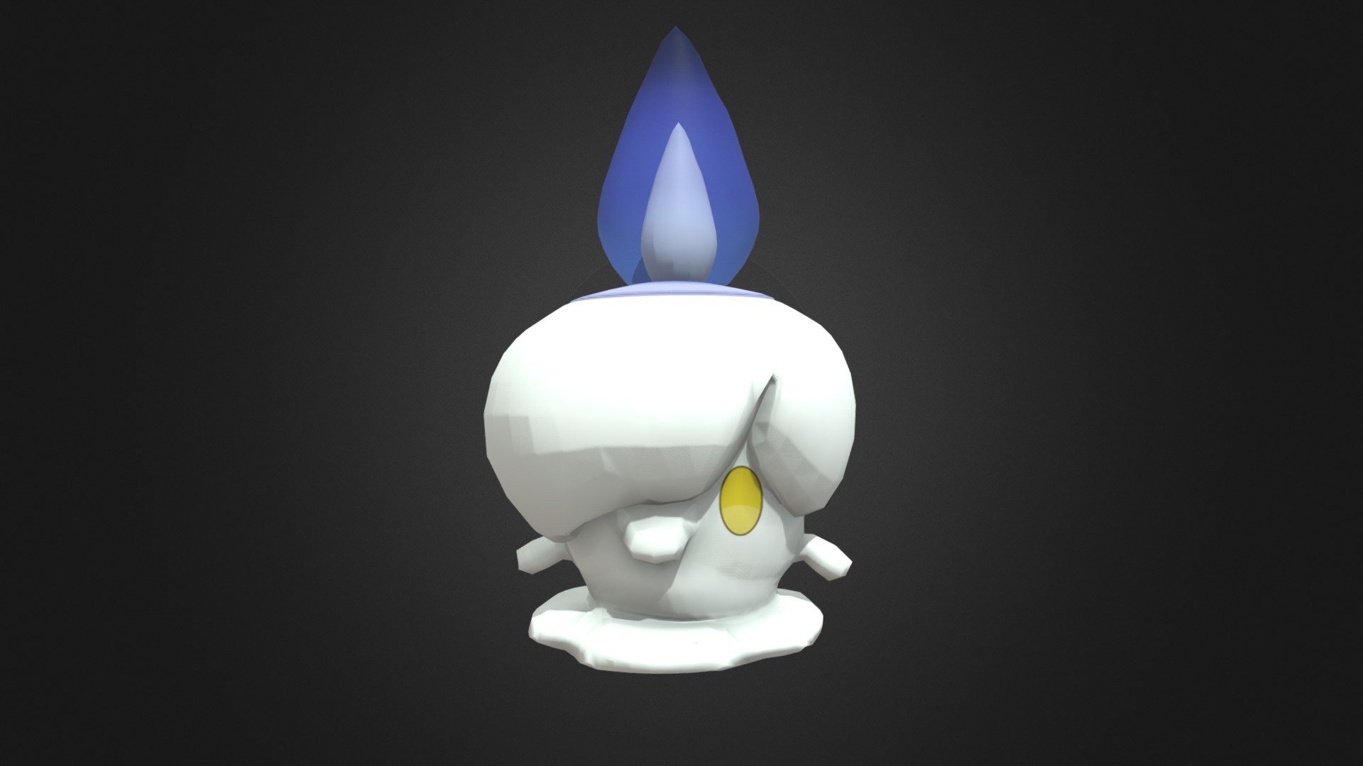 Litwick - 3D model by Liena [f3cc81a] - Sketchfab