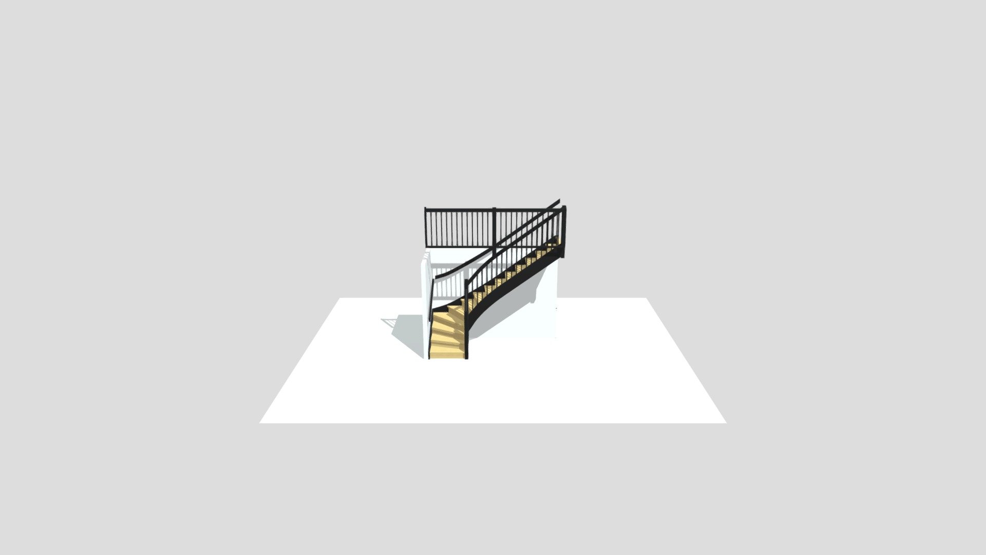 24017 - 3D model by Tydal Trappefabrikk AS (@tydaltrappefabrikk ...