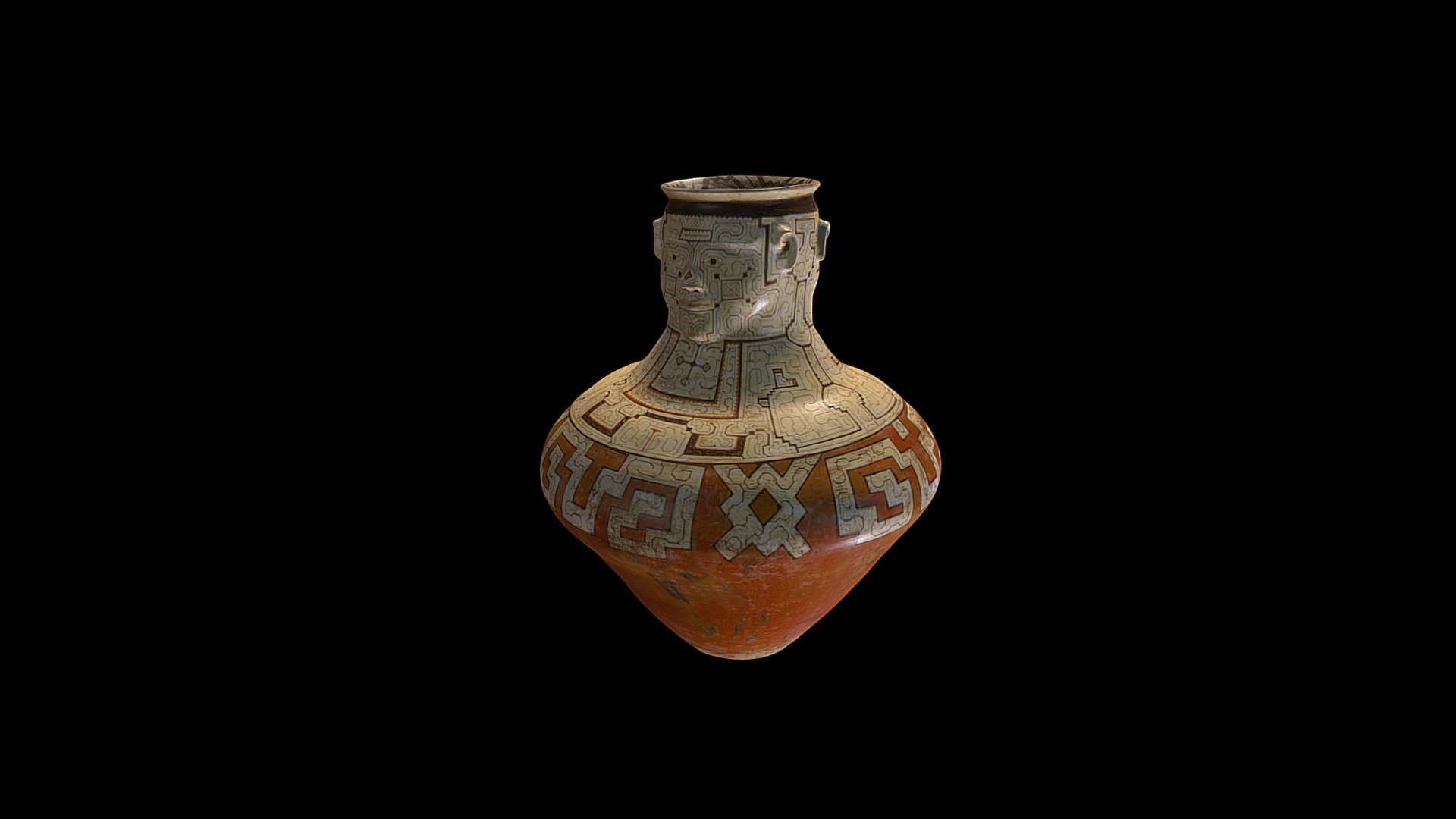 3D Scan Honi Chomo pot by Virgina Maynas Piñon - 3D model by Scanmotion ...